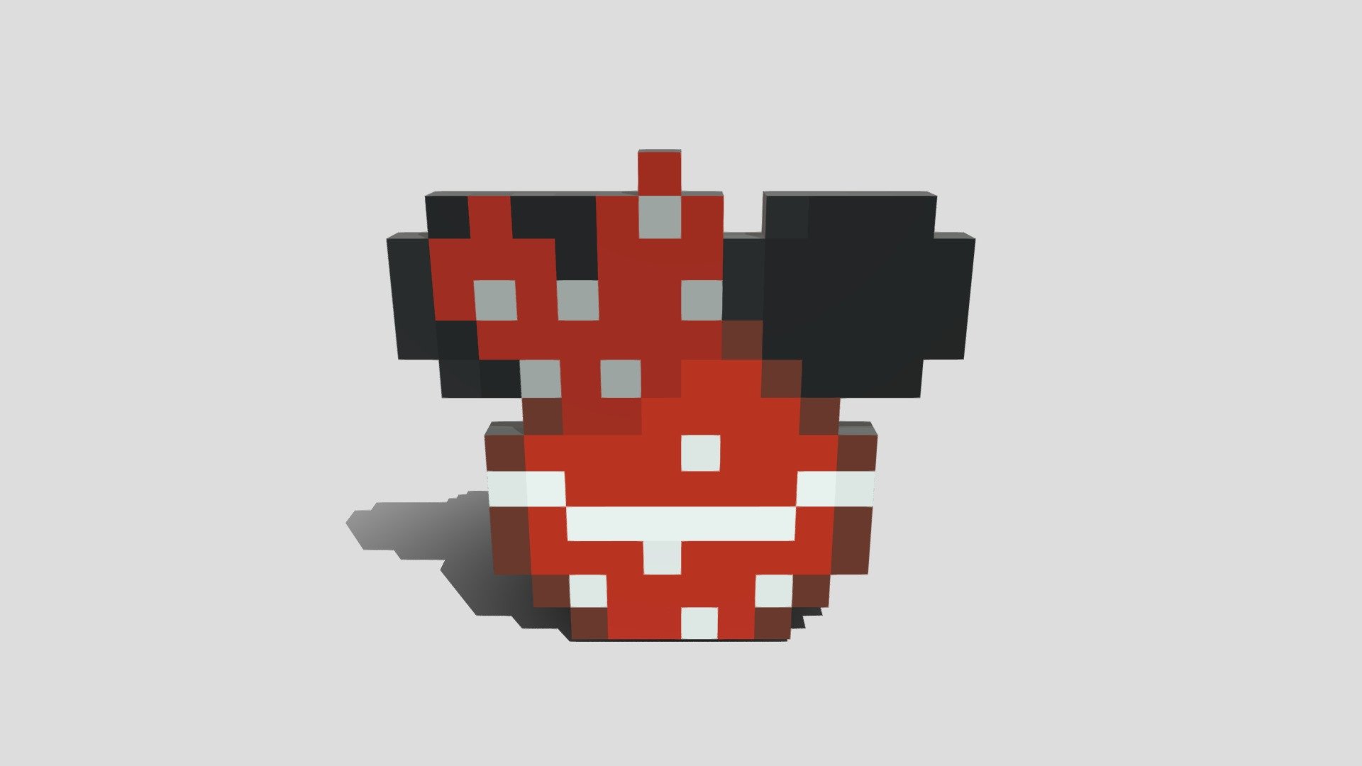 Minnie Pin (11 of 25) - Download Free 3D model by GamerKM (@KevinMar ...