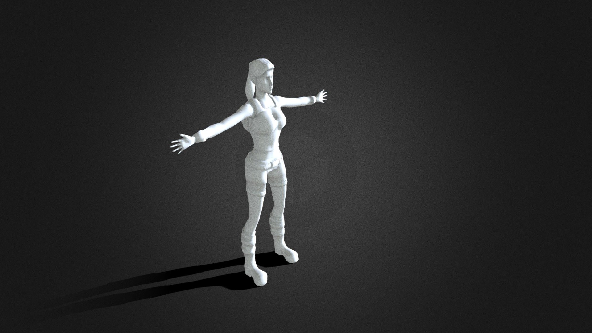 Lara Croft - 3D model by aleggc (@ale_ggc) [10dbf11] - Sketchfab