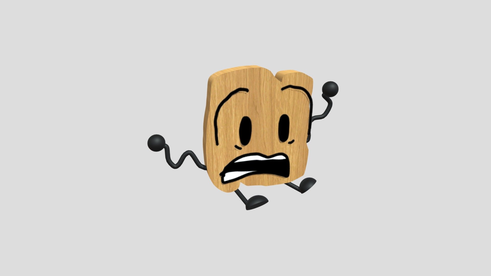Woody from BFB/BFDI - Download Free 3D model by TheLogoAni65092 ...