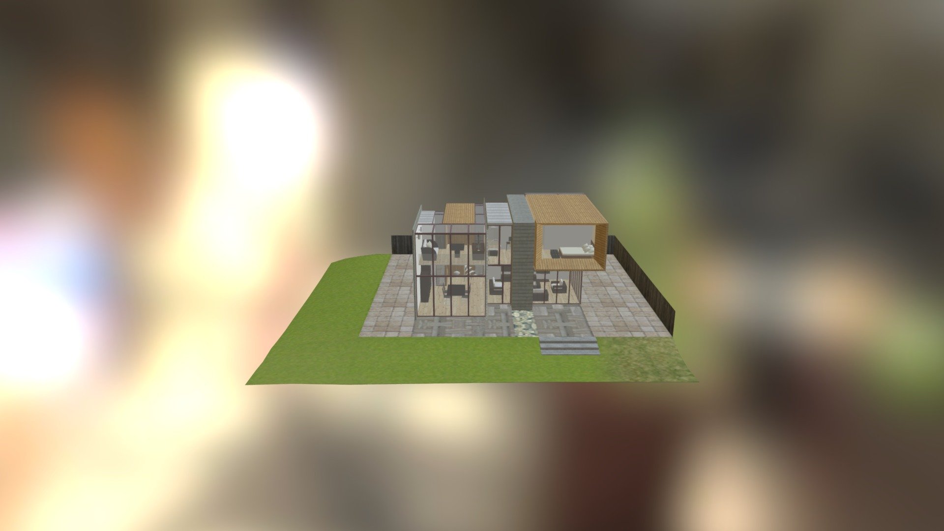 house no 9 for ppt 4 - 3D model by hemant89 [10dc092] - Sketchfab