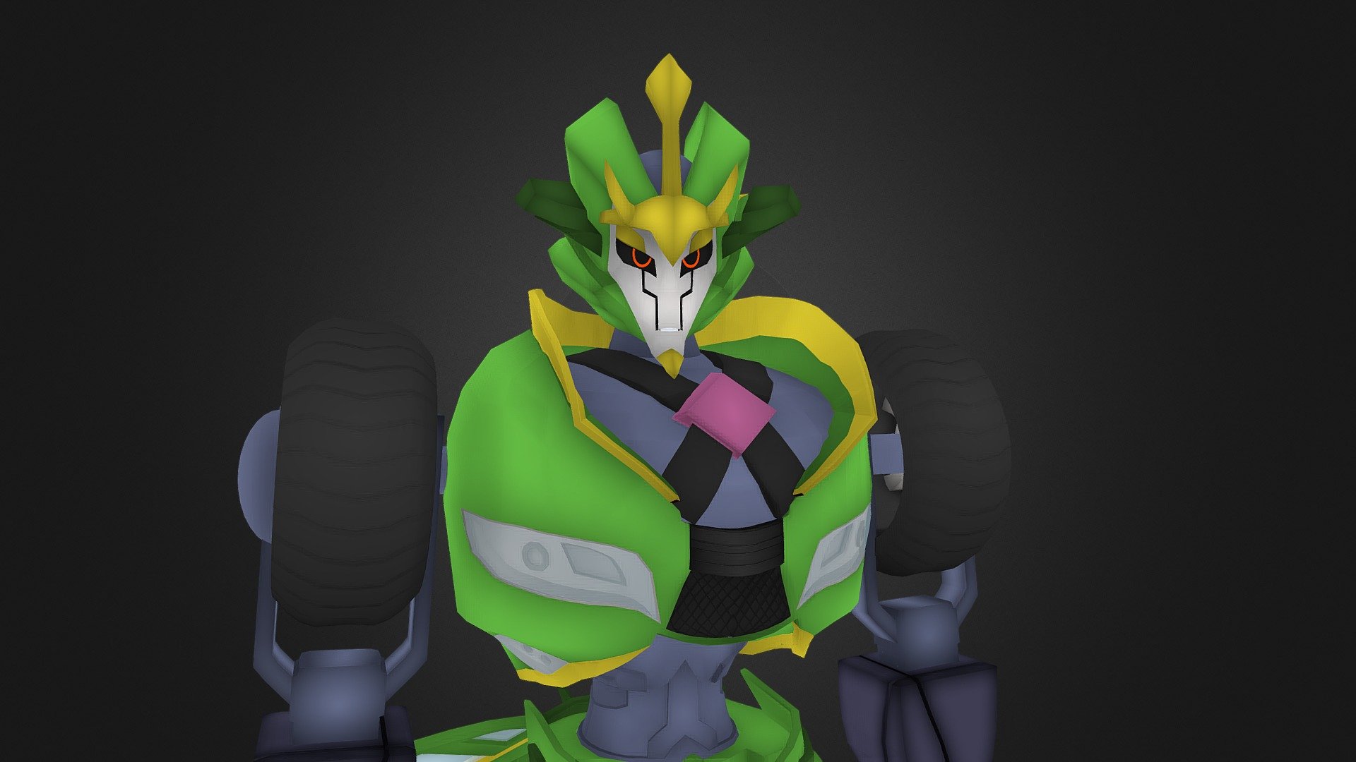 Transformers OC Commission - Nitron - 3D model by Optimus Prime 7 ...