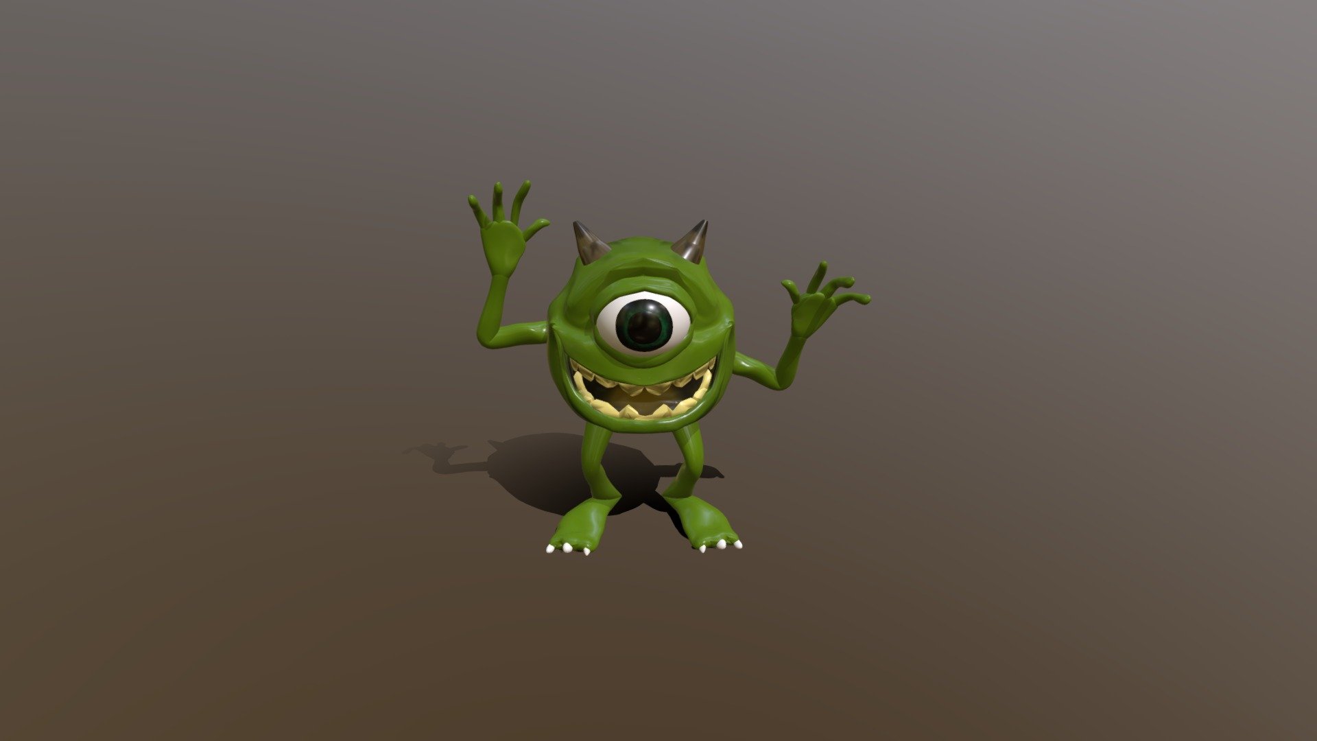 wazoski - 3D model by xredxrangerx [10dc70e] - Sketchfab