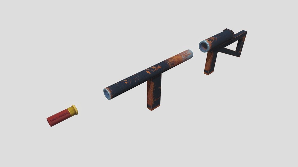 Shotgun Downloads - A 3D model collection by Eve Bat Studios ...