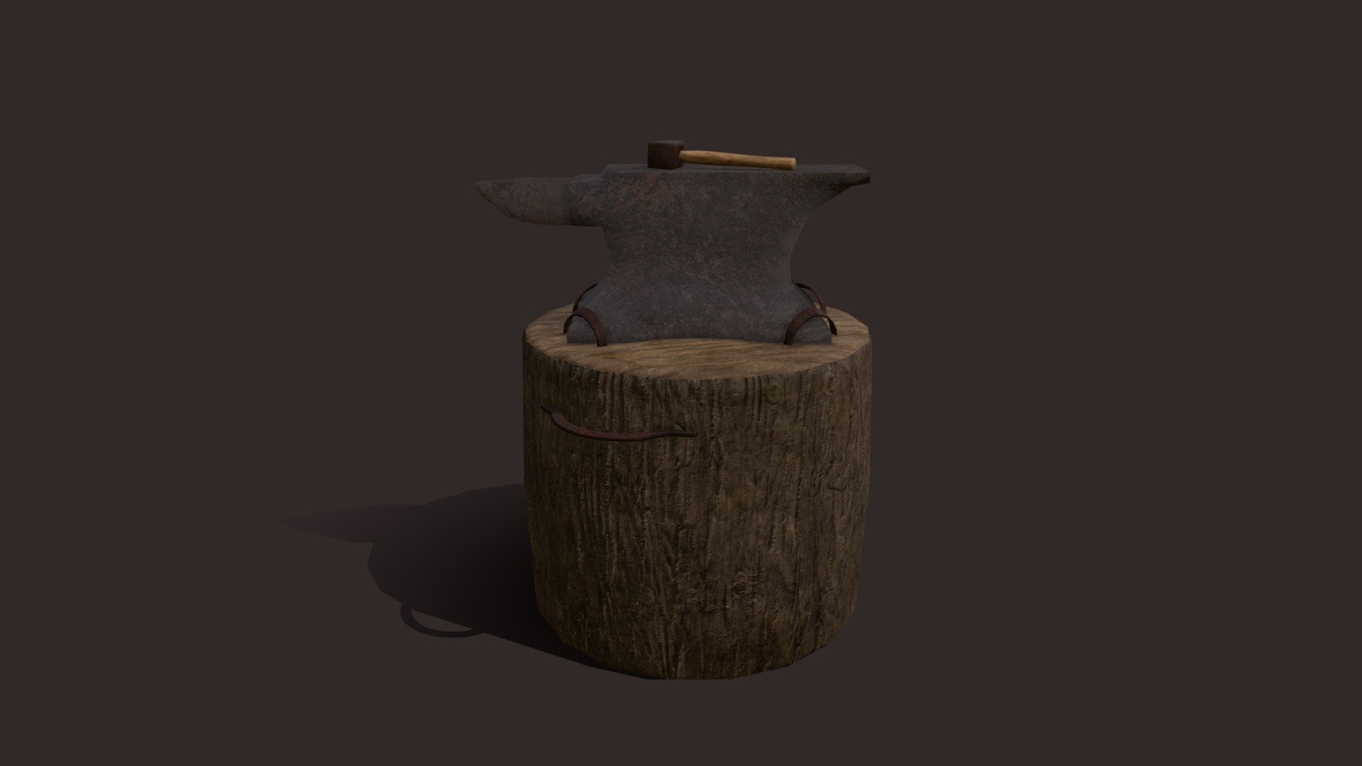 MEDIEVAL ANVIL - Download Free 3D model by Lory Chéru (@Azzalee06 ...