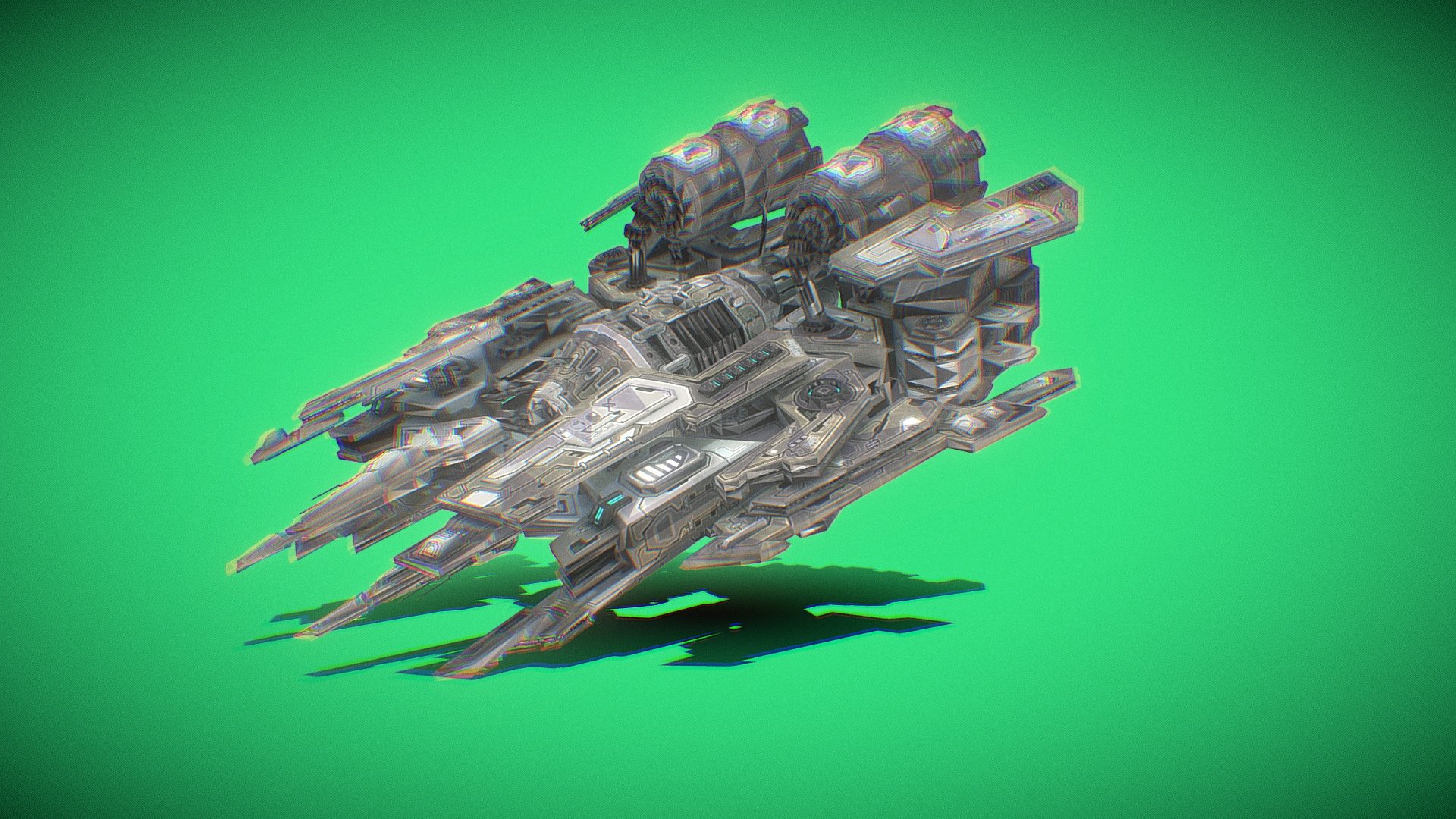 Albatar Spaceship - Download Free 3D model by fishman.123 [10de4ee ...