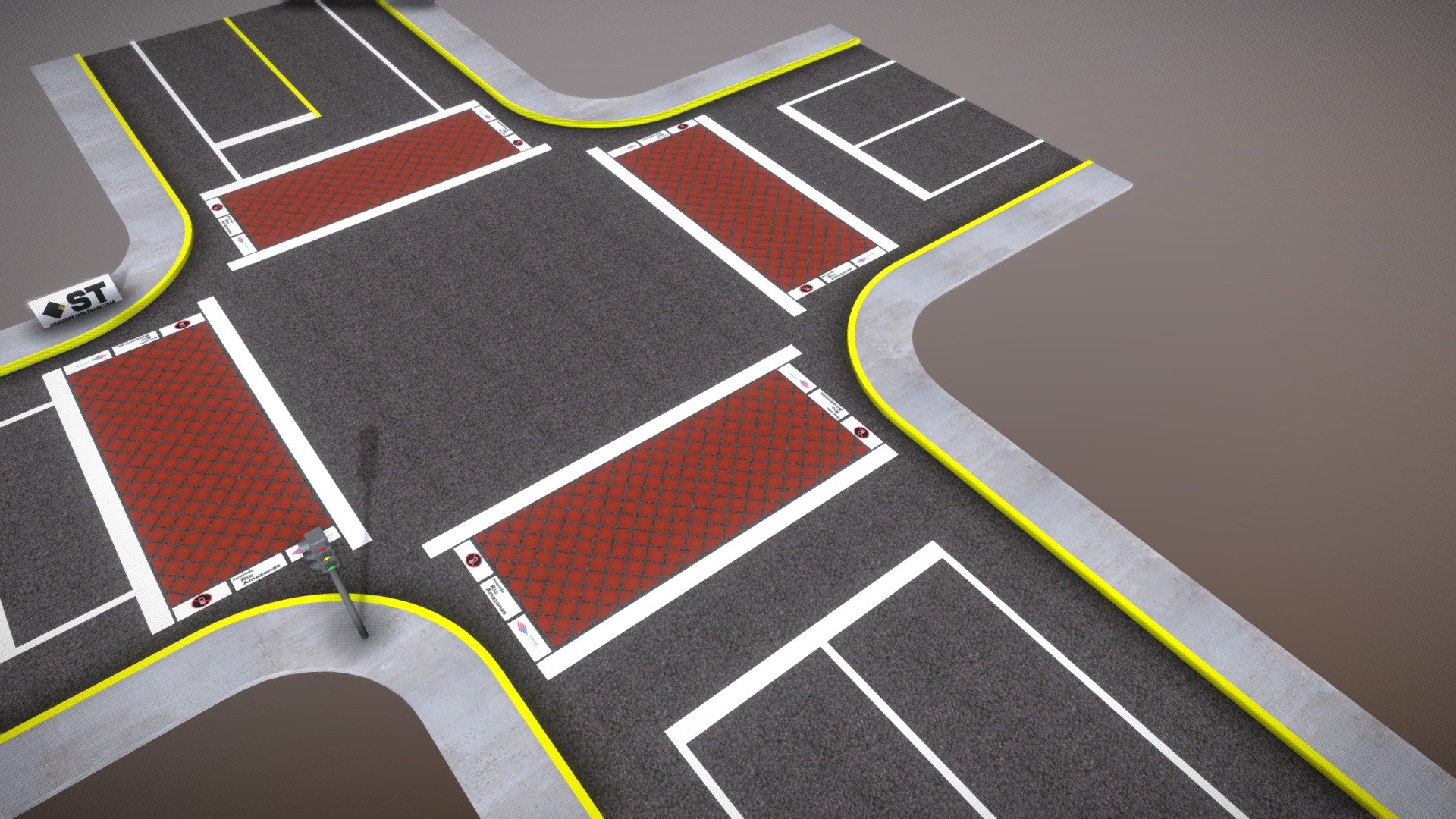 Patrones Con Logos - 3D model by STinnova [10de993] - Sketchfab