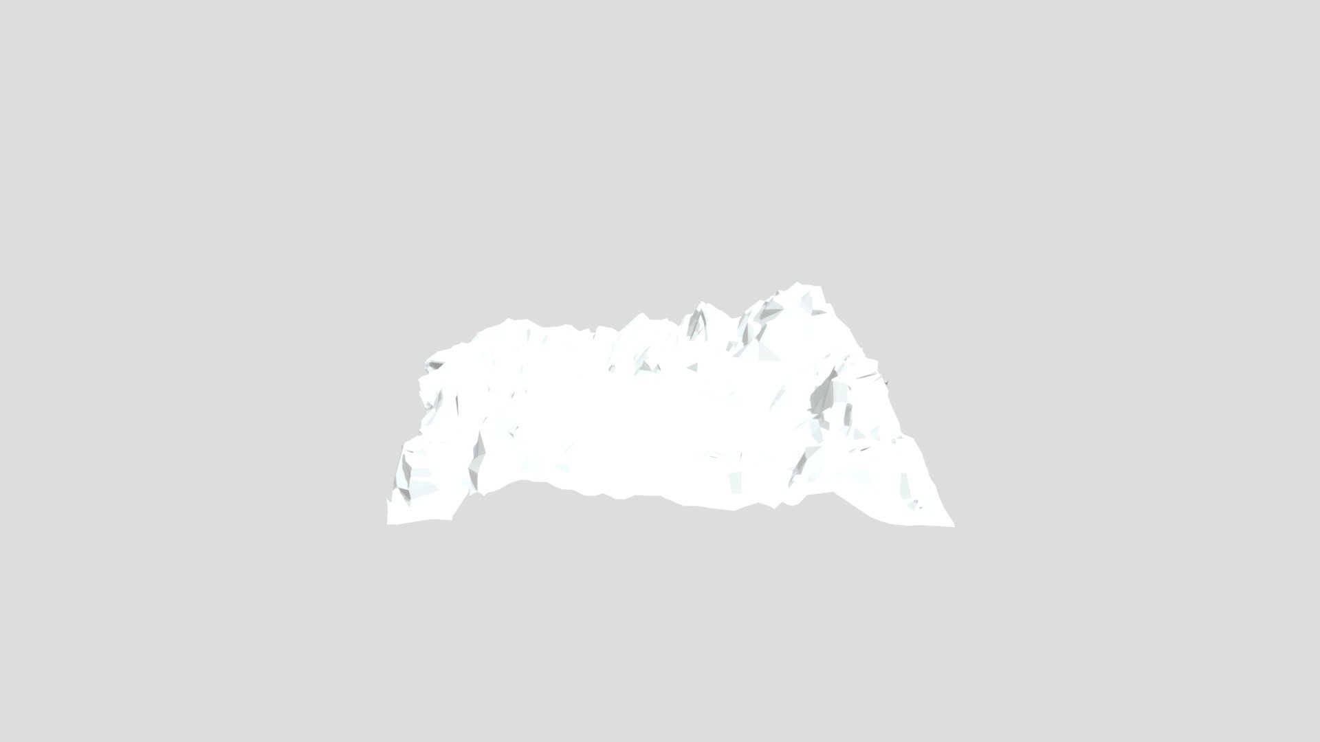 Low Poly Map - 3D model by XxXStraberryXxX [10df3fe] - Sketchfab