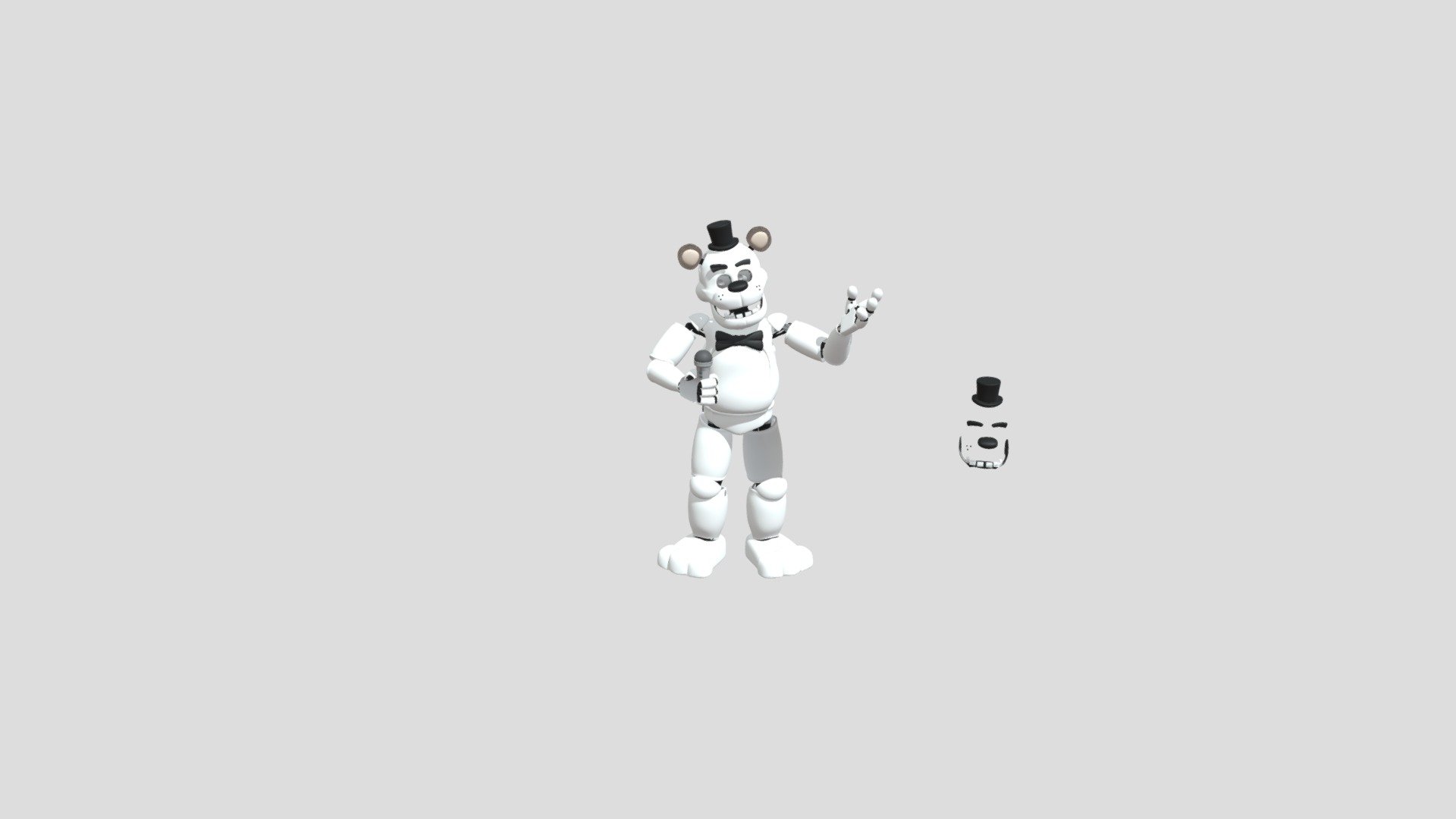 stylized_freddy - 3D model by RETRO_OMNISE (@nocoo763) [10df47a ...