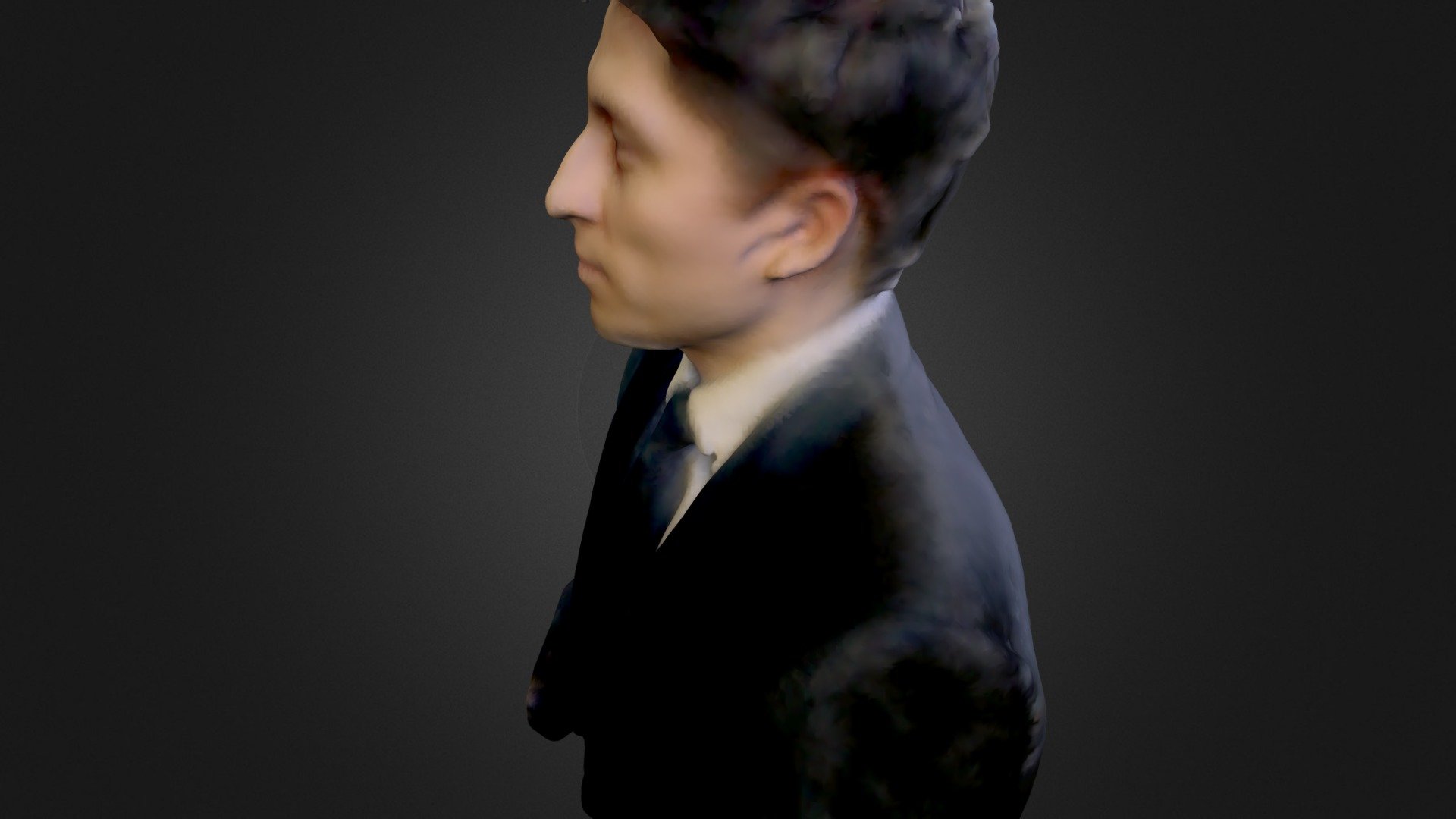 Cesar Monzón - 3D model by BLD LAB (@jrkillimangiro) [10df5aa] - Sketchfab