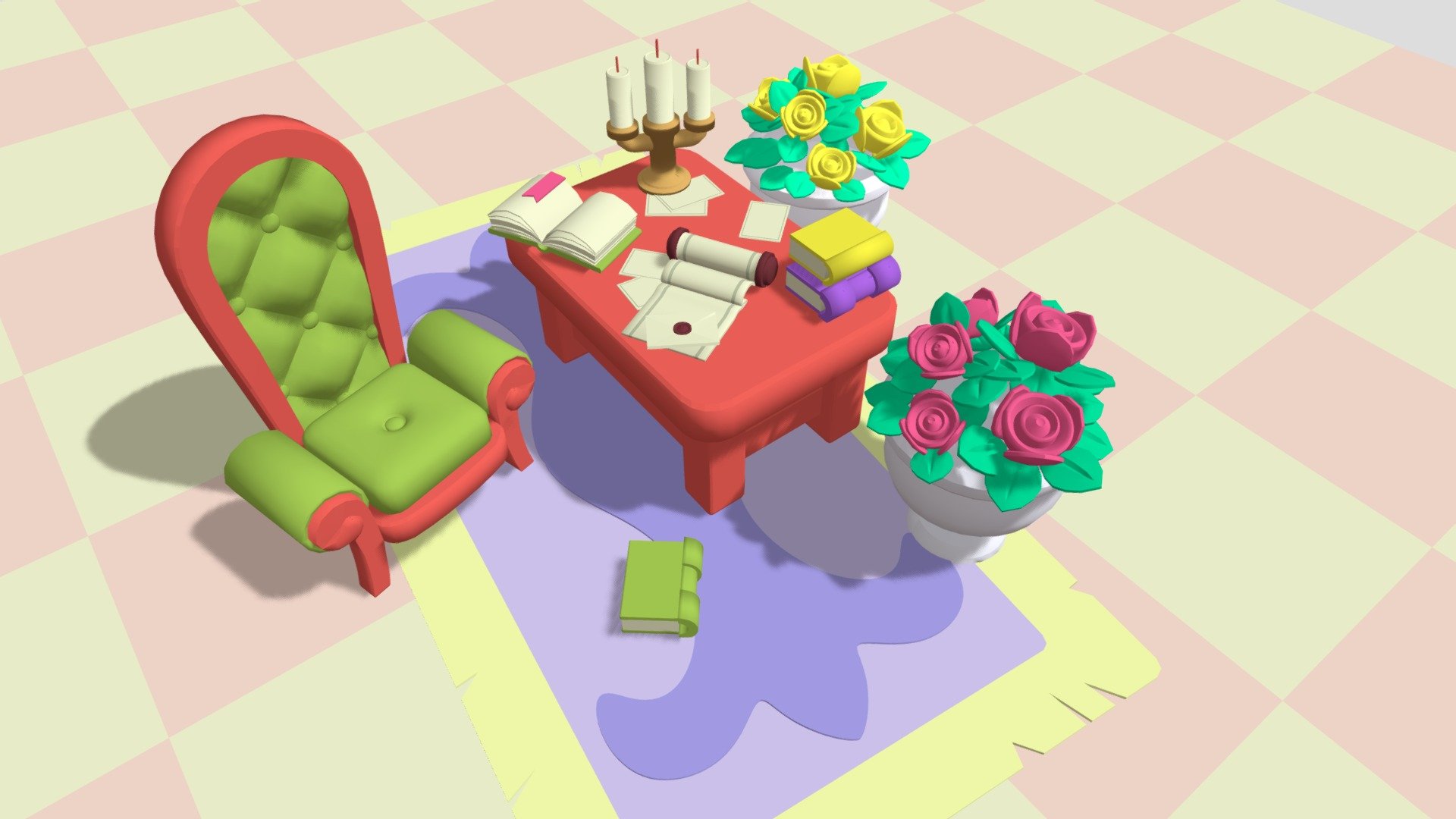 Props - 3D model by Blahoslava [10df852] - Sketchfab