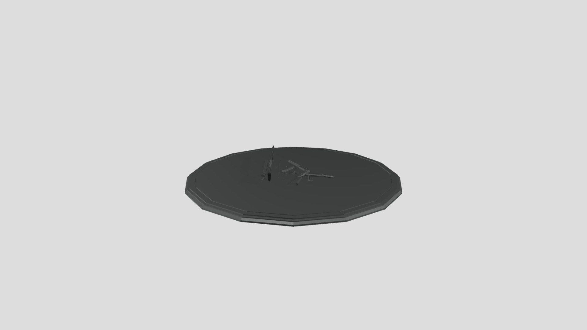 Model 680(Rough Base Mesh) Lowpoly W.I.P - Download Free 3D model by ...