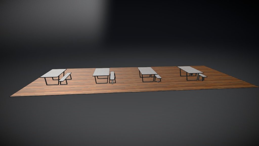 E Bench Options - 3D model by Innovate Workshop (@jeremy) [10e16e8 ...