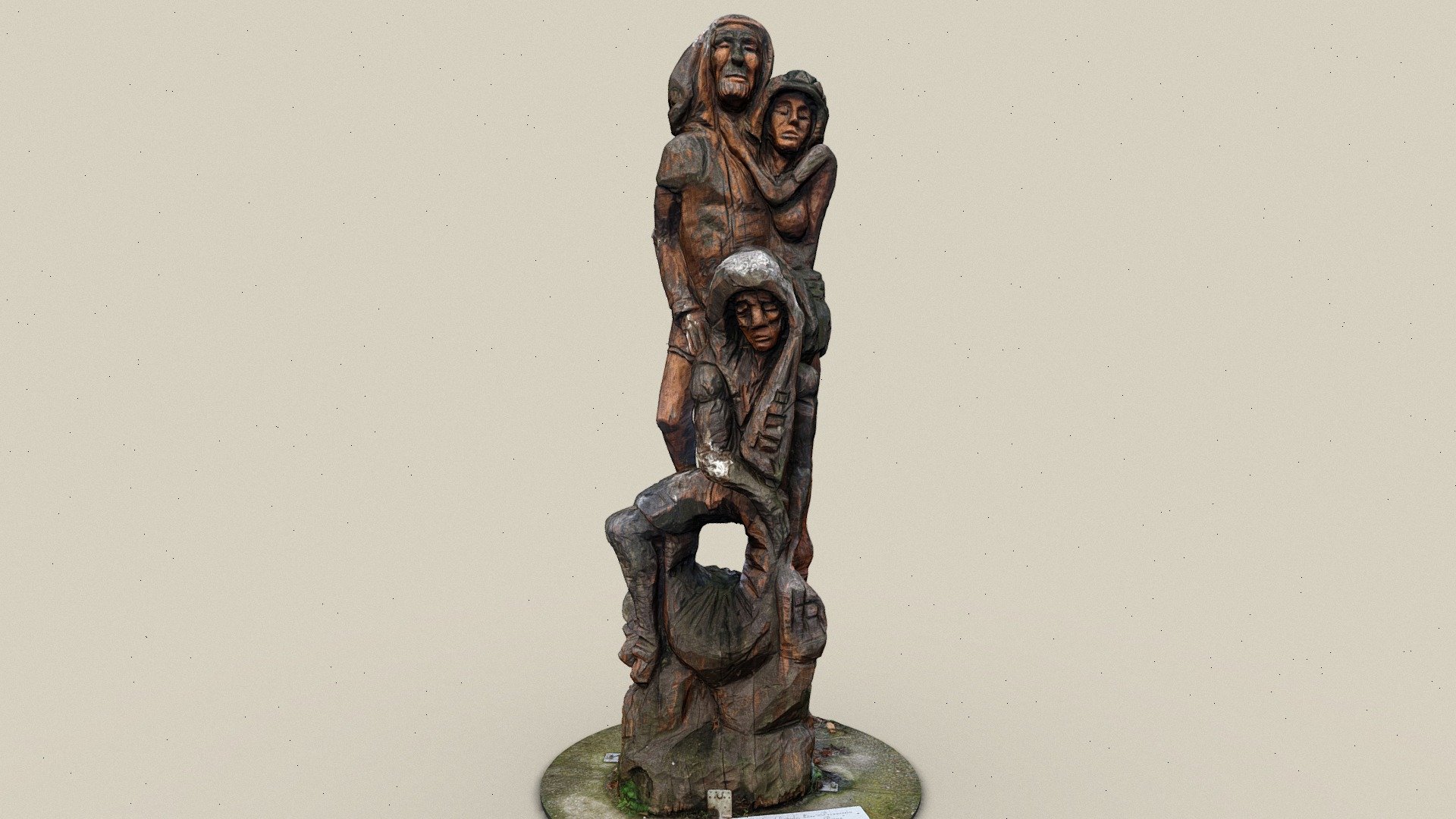 Druide - 3D model by noe-3d.at (@www.noe-3d.at) [10e1bd7] - Sketchfab