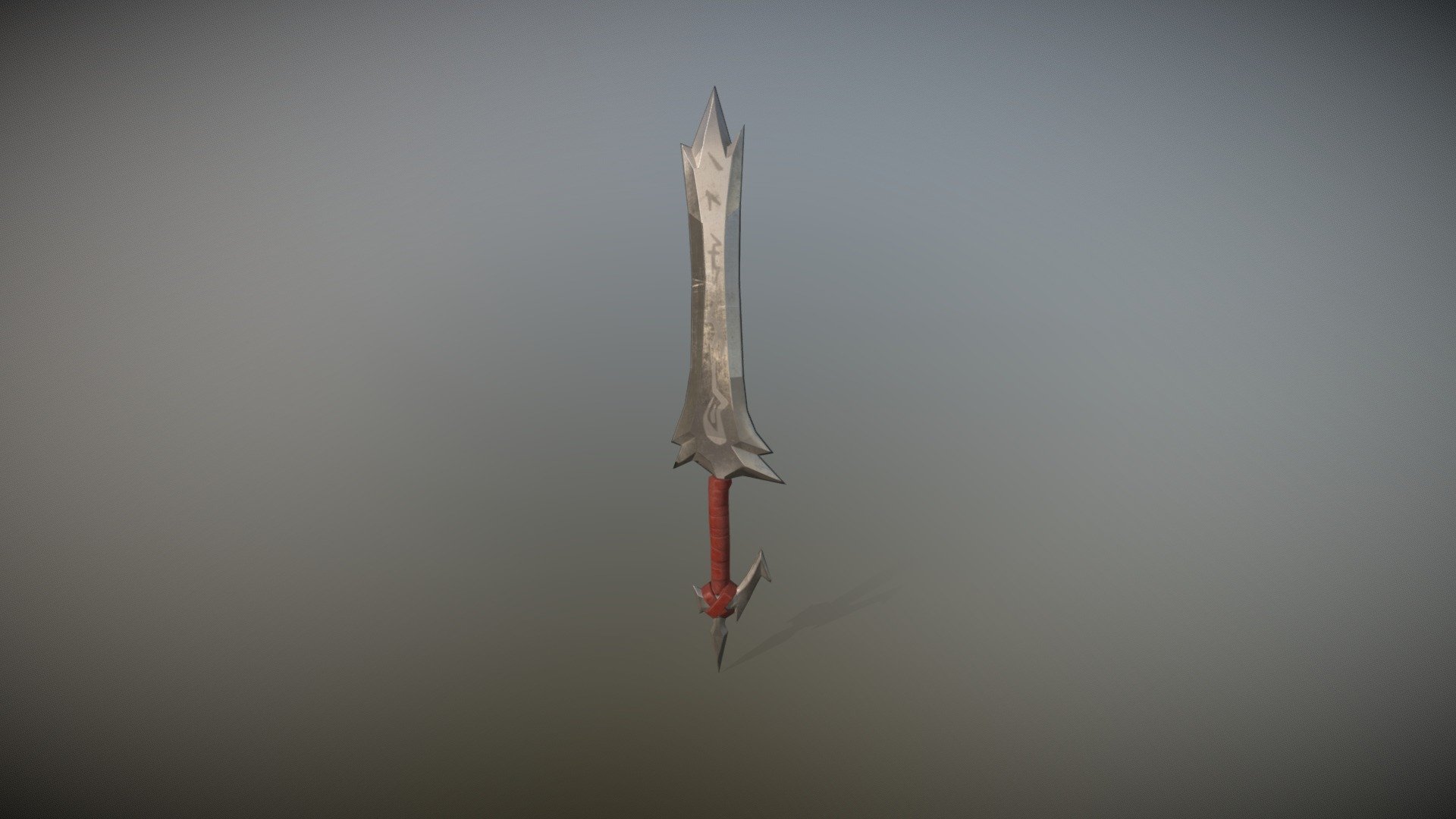 Dragon sword - Download Free 3D model by DikVernon [10e206b] - Sketchfab