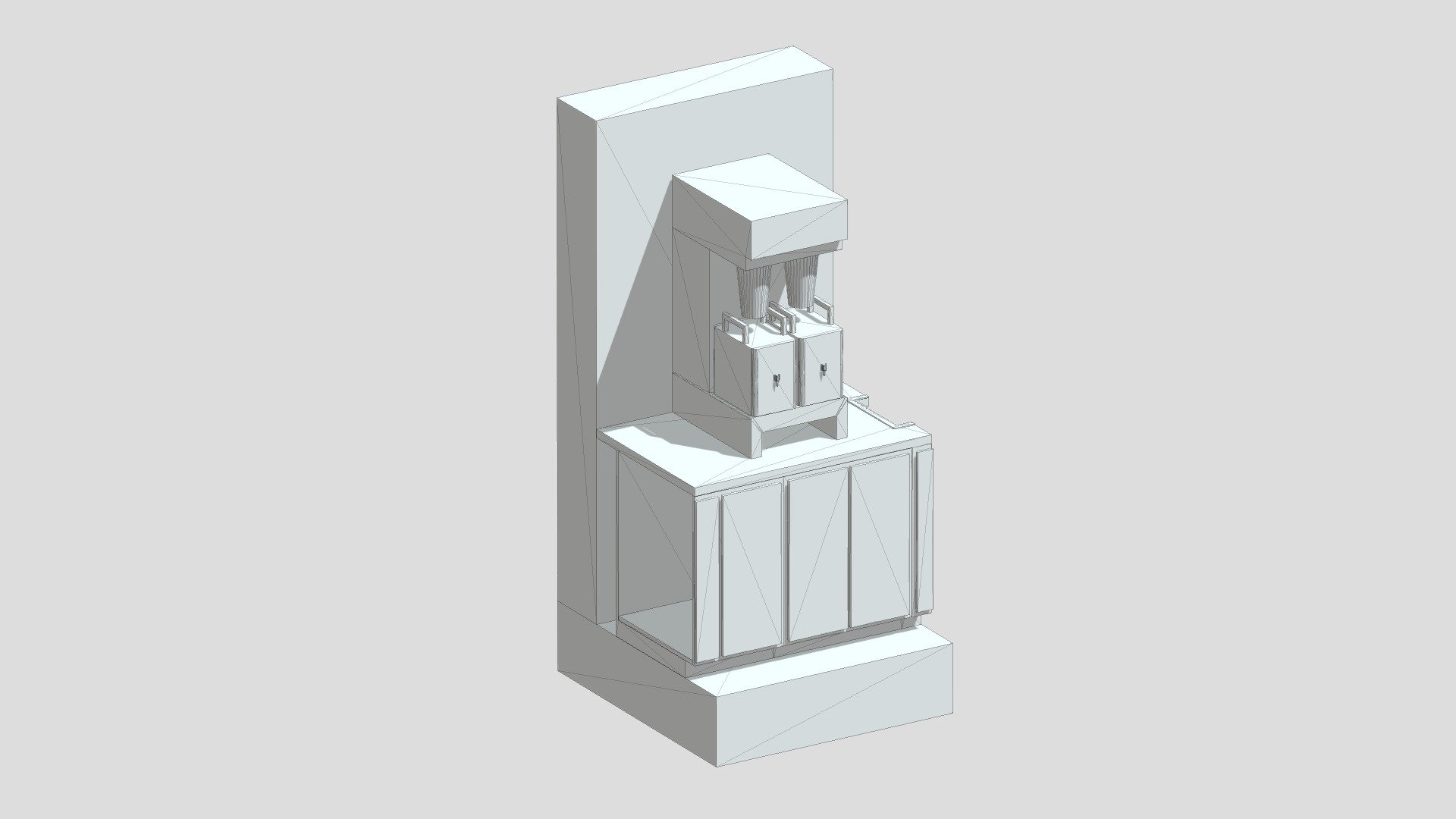 Beverage Dispenser - 3D Model - 3D model by alvarogallego [10e2780 ...