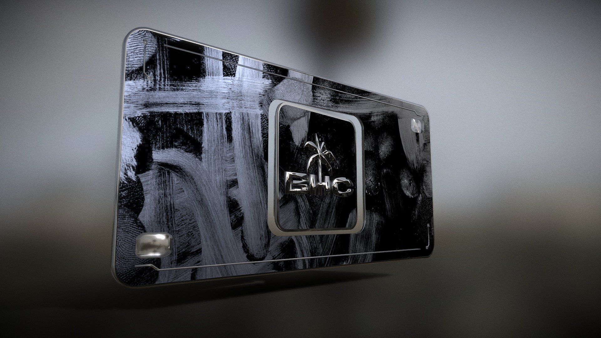 Bored Hash Club 3D Black Pass - 3D model by Tokomex 3D Labs (@tokomex ...