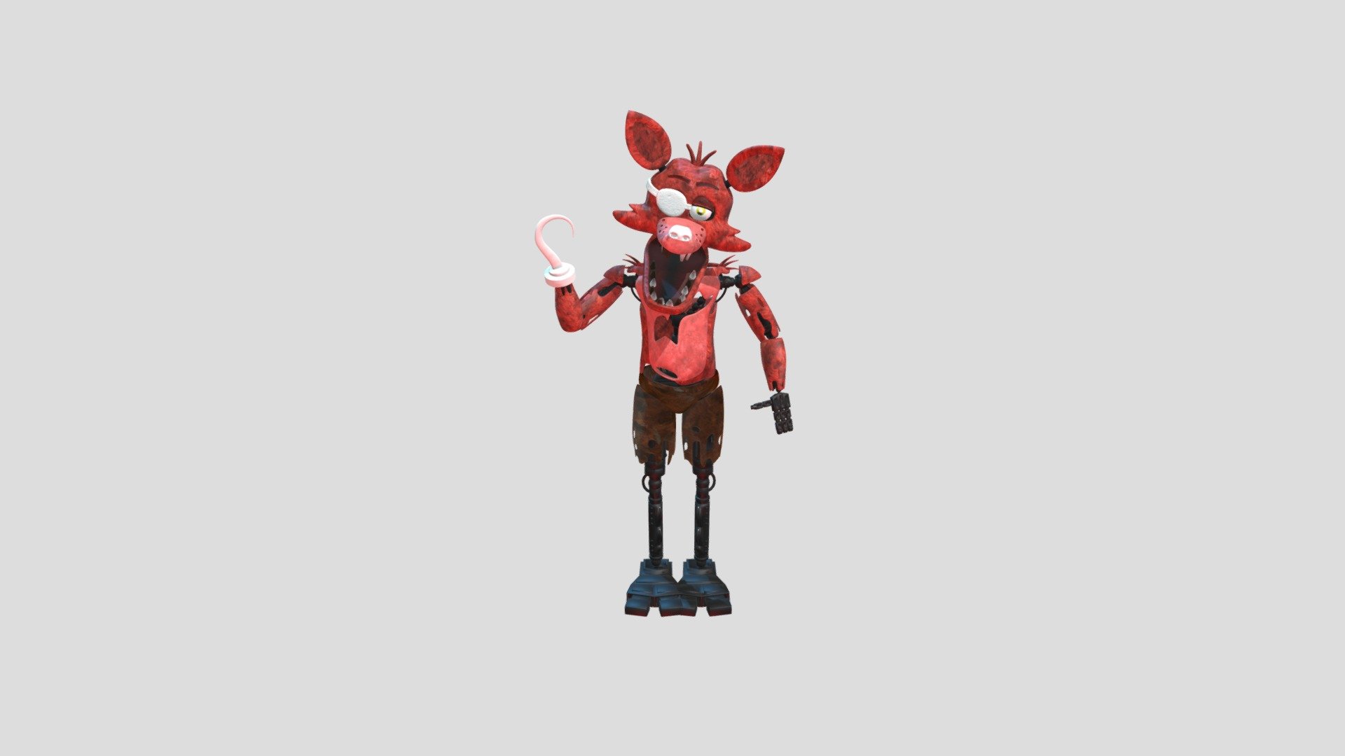 Foxy Fix - Download Free 3D model by Realspringbonnilol [10e300f] - Sketchfab