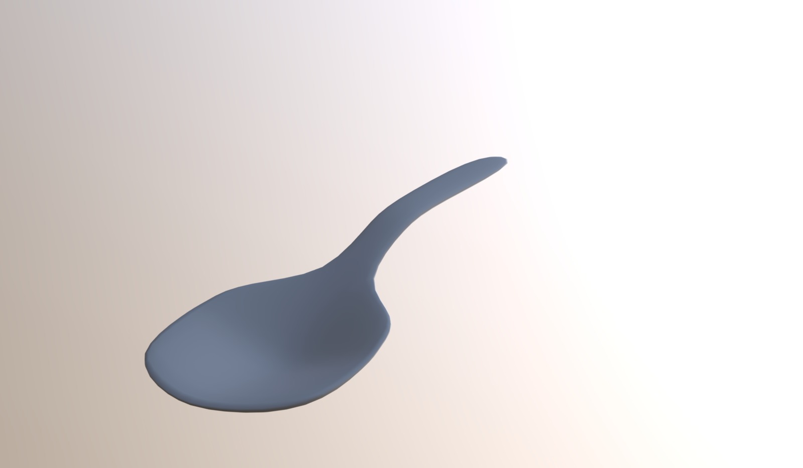Spoon - Download Free 3D model by gadsby [10e3828] - Sketchfab