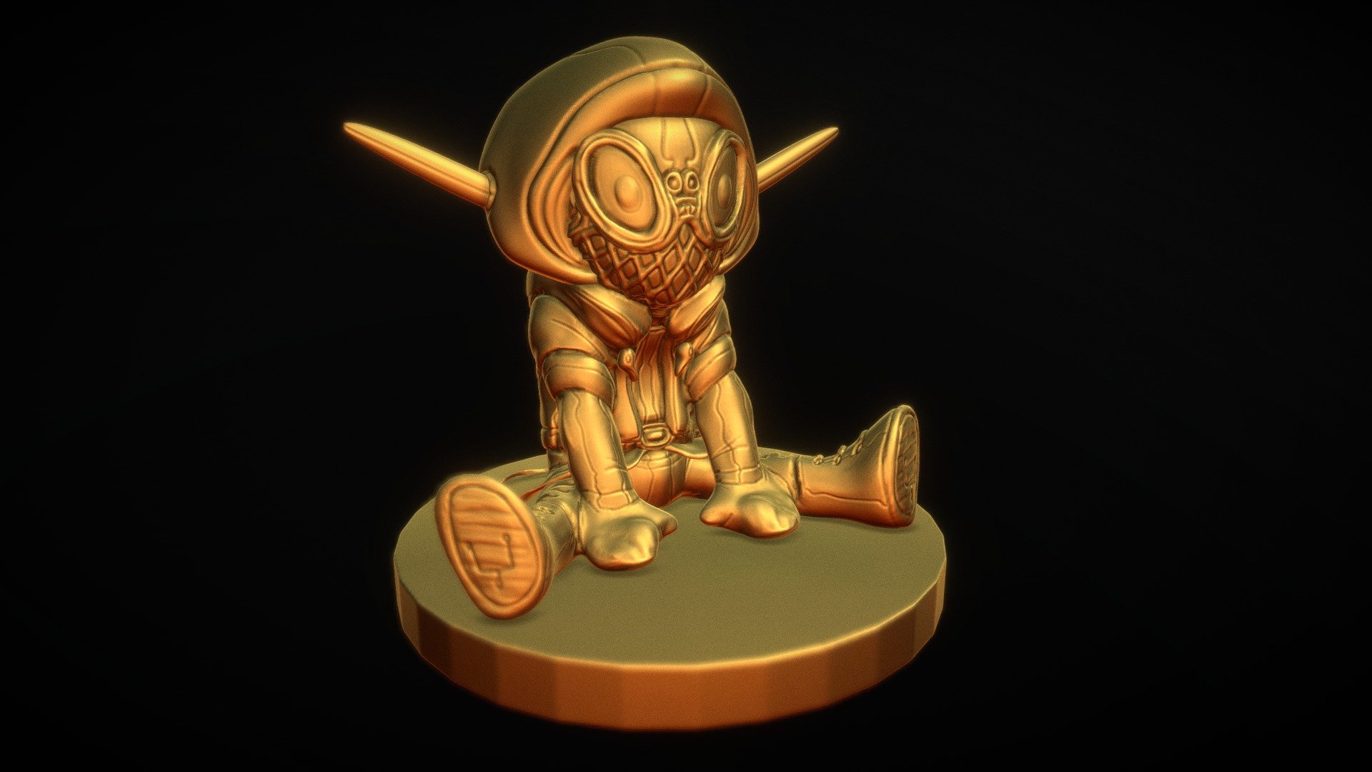 Hector Figure - 3D model by Lakin (@lakinrt) [10e3a85] - Sketchfab