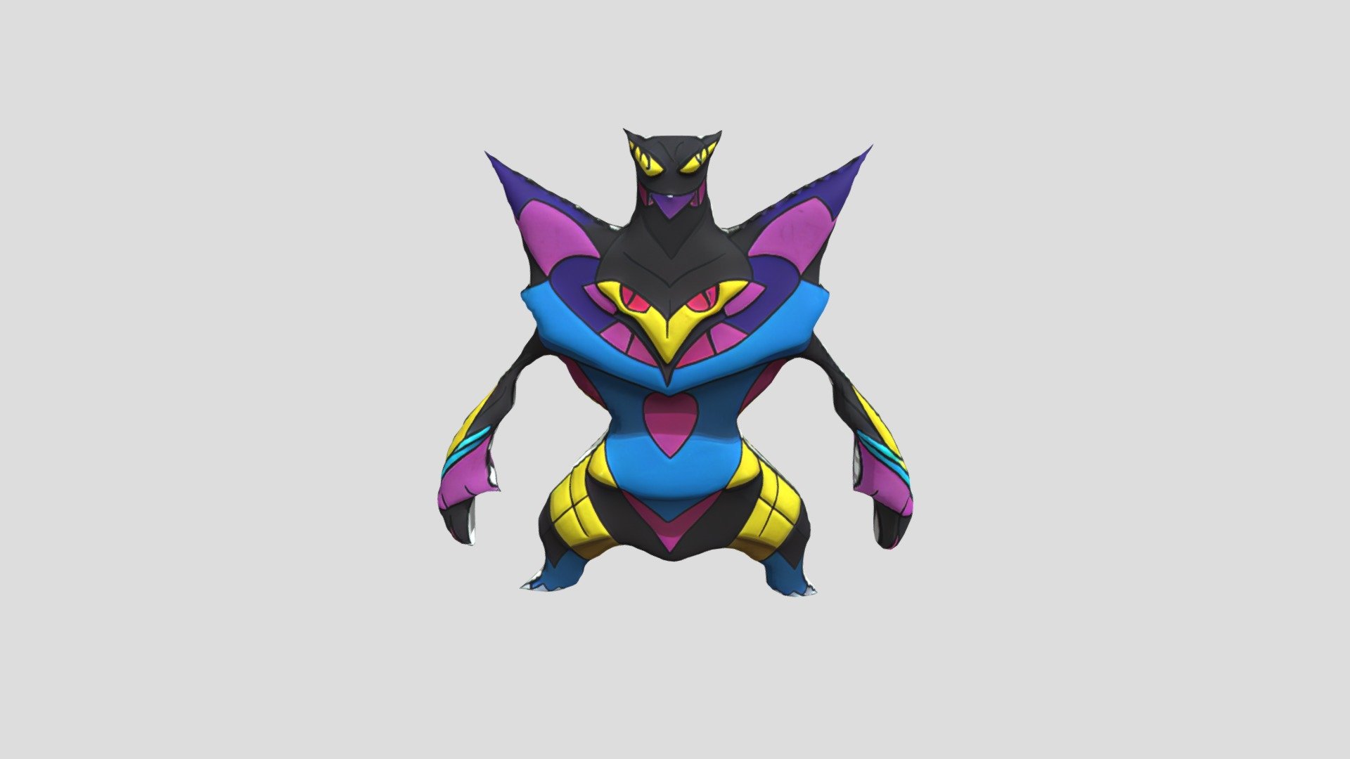 Pokemon Goal 647 - Download Free 3D model by klrxyz [10e3cd4] - Sketchfab