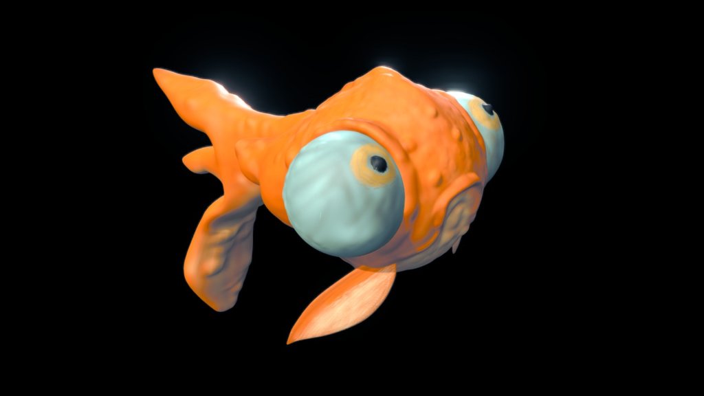 Odd Phish - 3D model by oddphi5h [10e4111] - Sketchfab