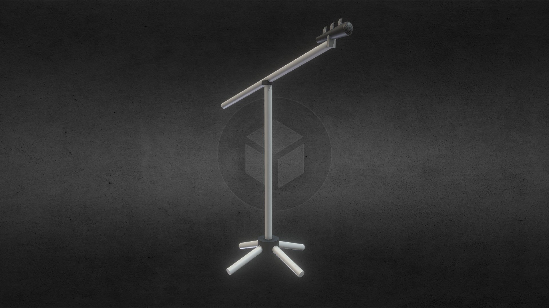 Evil Microphone 3d Model By Espshredz666 10e4496 Sketchfab