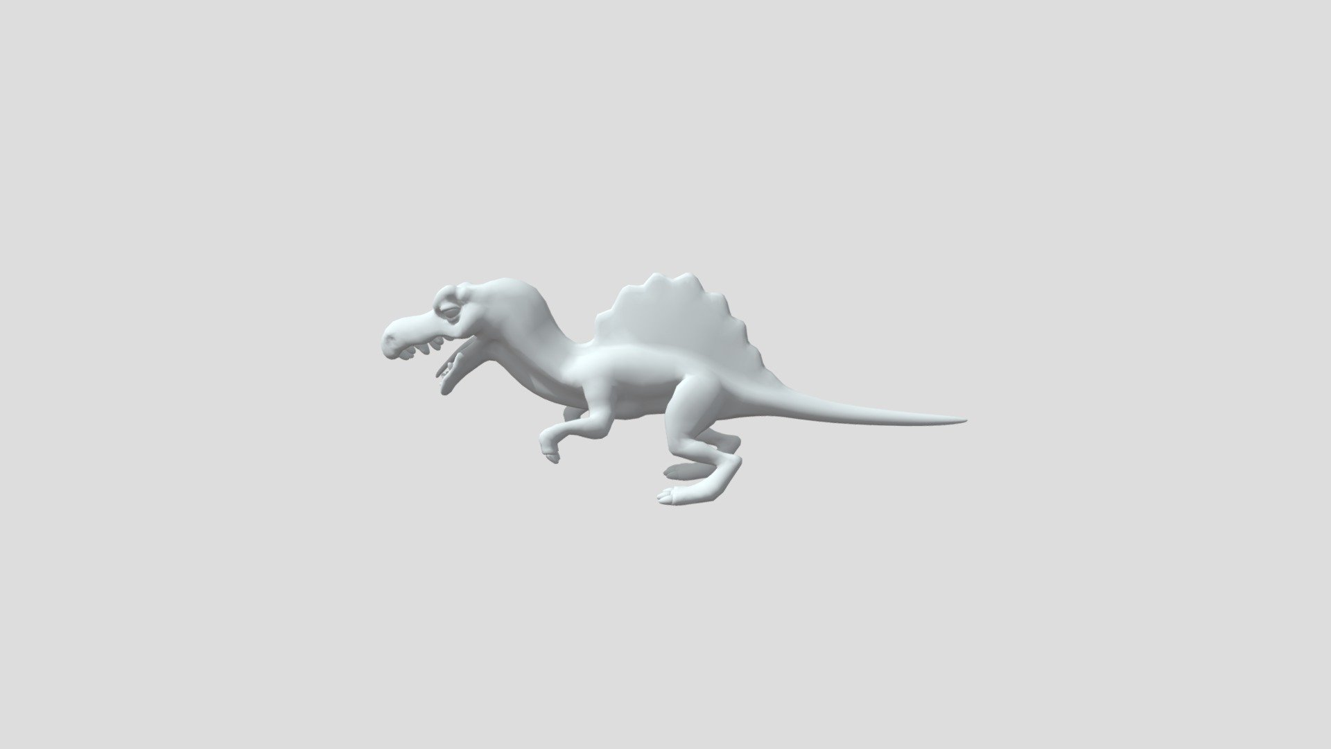 Spinosaurus - 3D model by Rizky Ananda Putra (@akbar131207) [10e47a7 ...