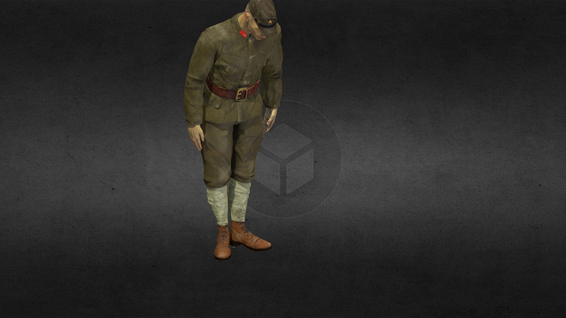 NPC soldier - 3D model by LeLand VanLeer (@LeLandVanLeer) [10e4c32 ...