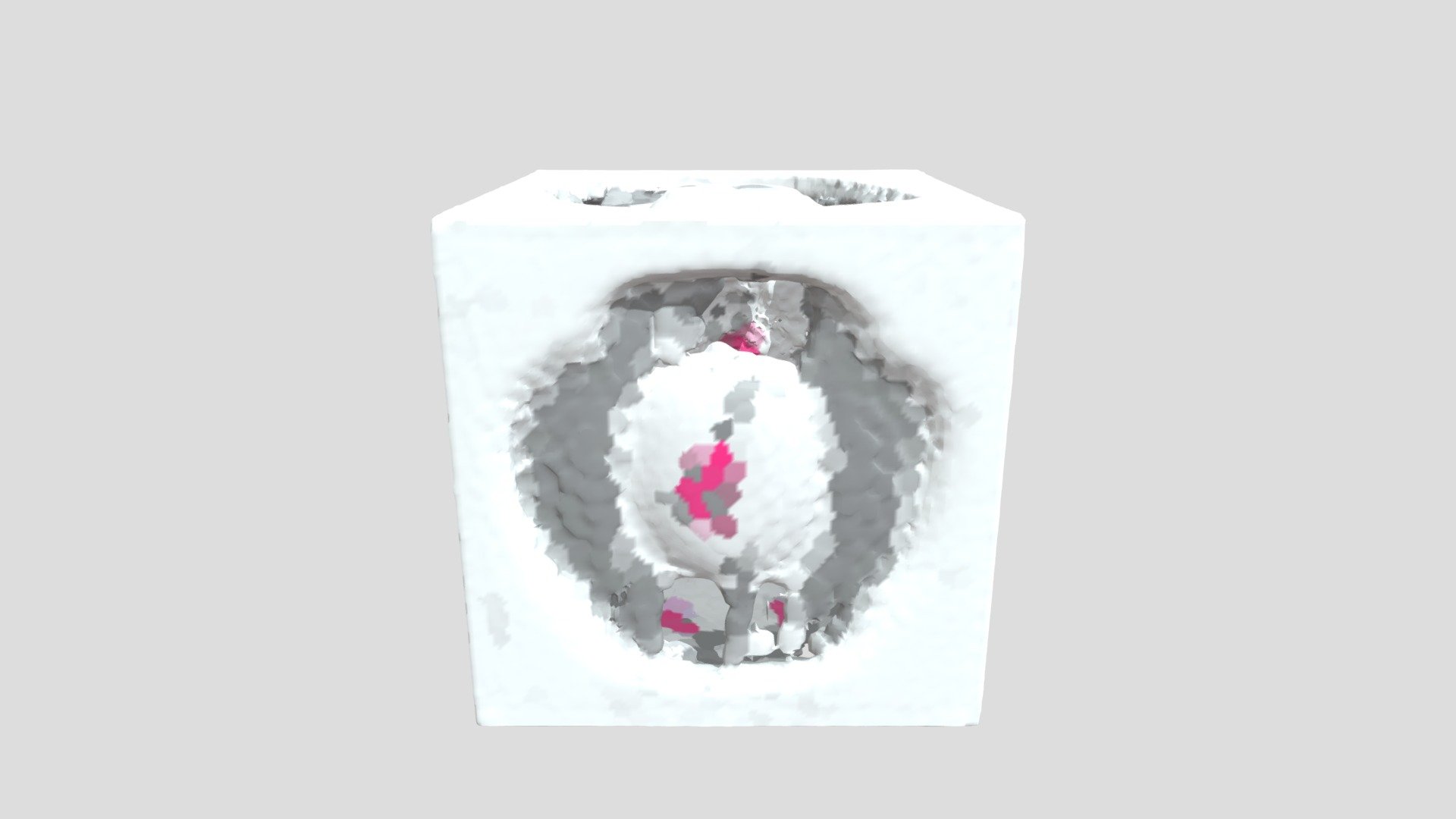 Companion Cube from Portal 2 - Download Free 3D model by Mirage ...