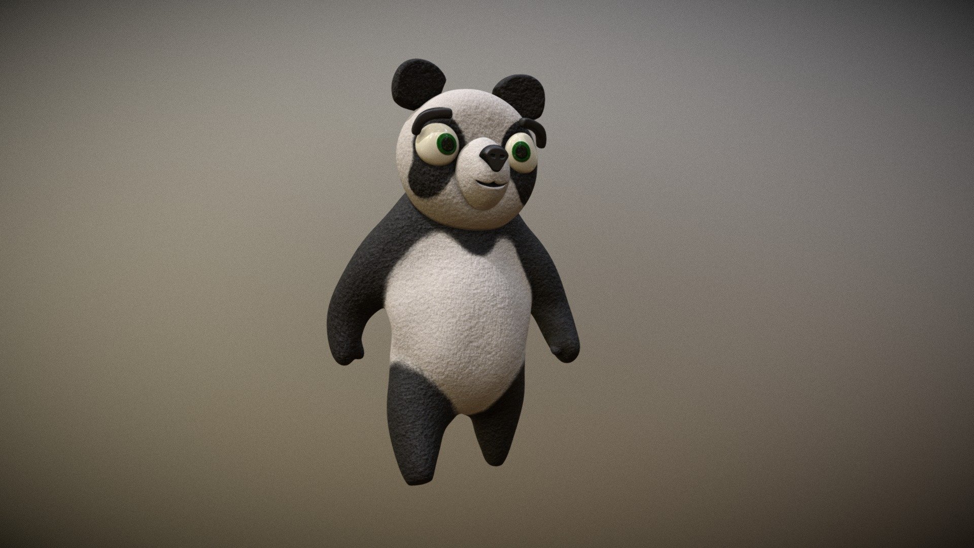 Panda - 3D model by Lee (@leeallanwilliamson) [10e56ef] - Sketchfab