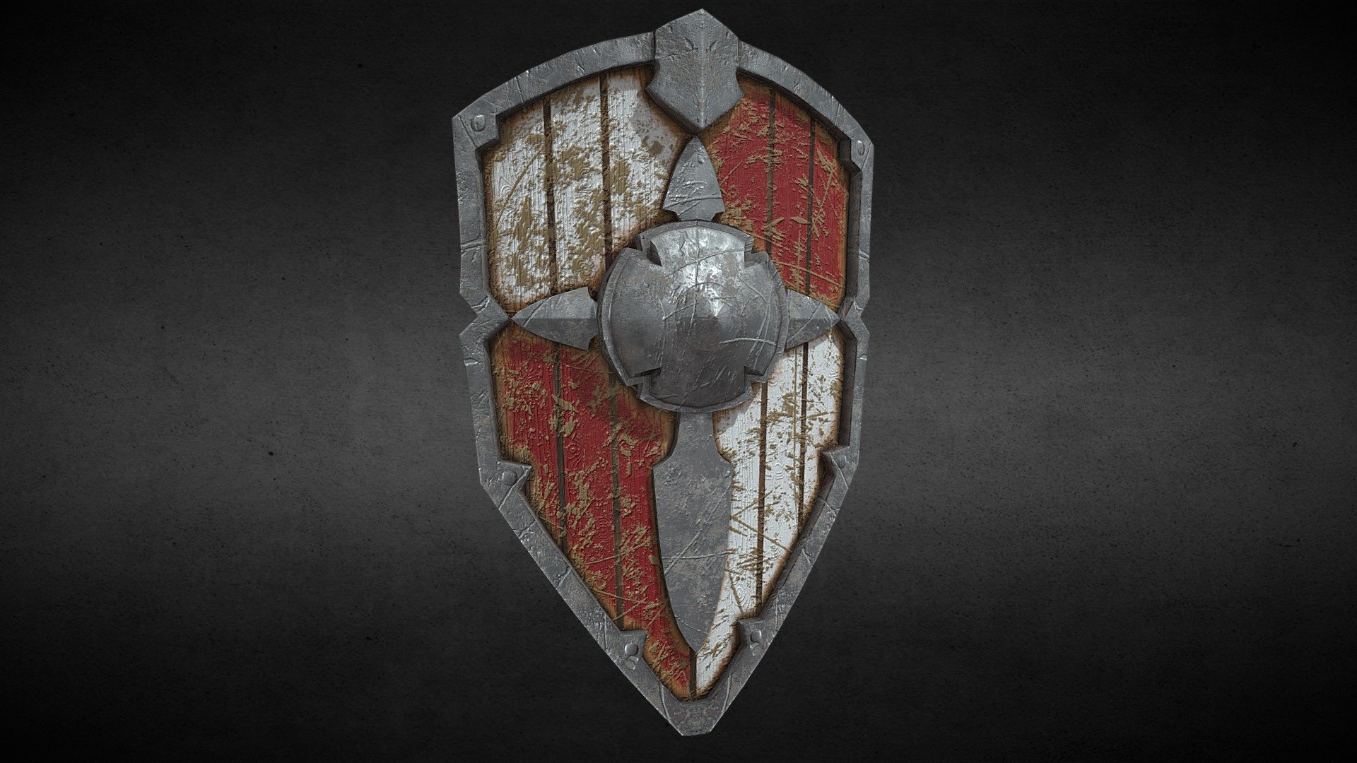 Shield - Download Free 3D model by Alejandro_Flores (@alinfl120998 ...
