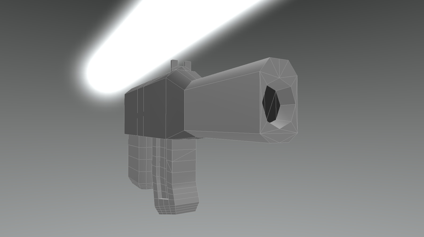 Low poly Mini-SMG - 3D model by dannu3 [10e594a] - Sketchfab