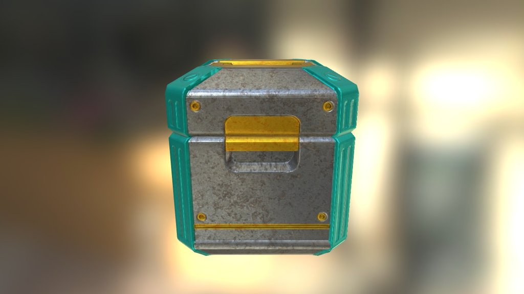 Future box - 3D model by jjg_o3o [10e614d] - Sketchfab