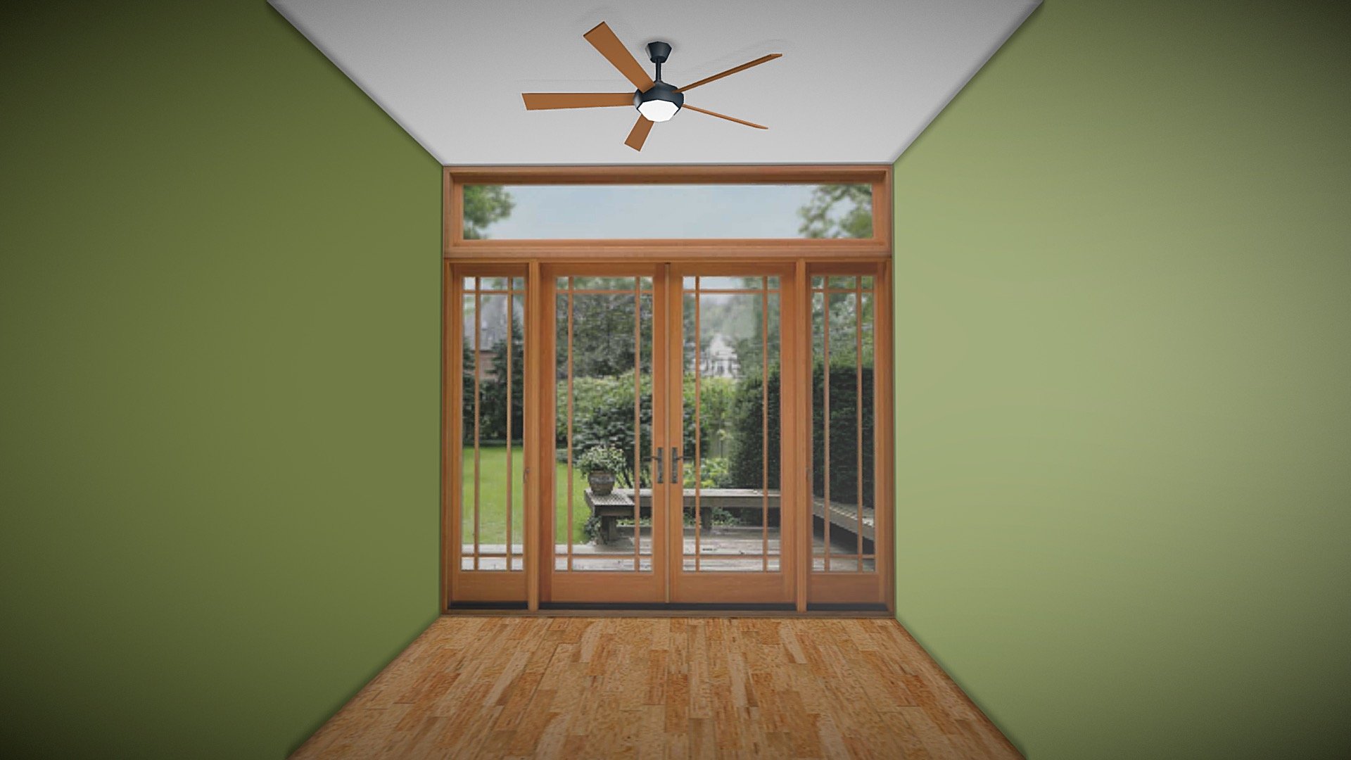 Ceiling Fan (Animation): Household Props 19 - Download Free 3D model by ...