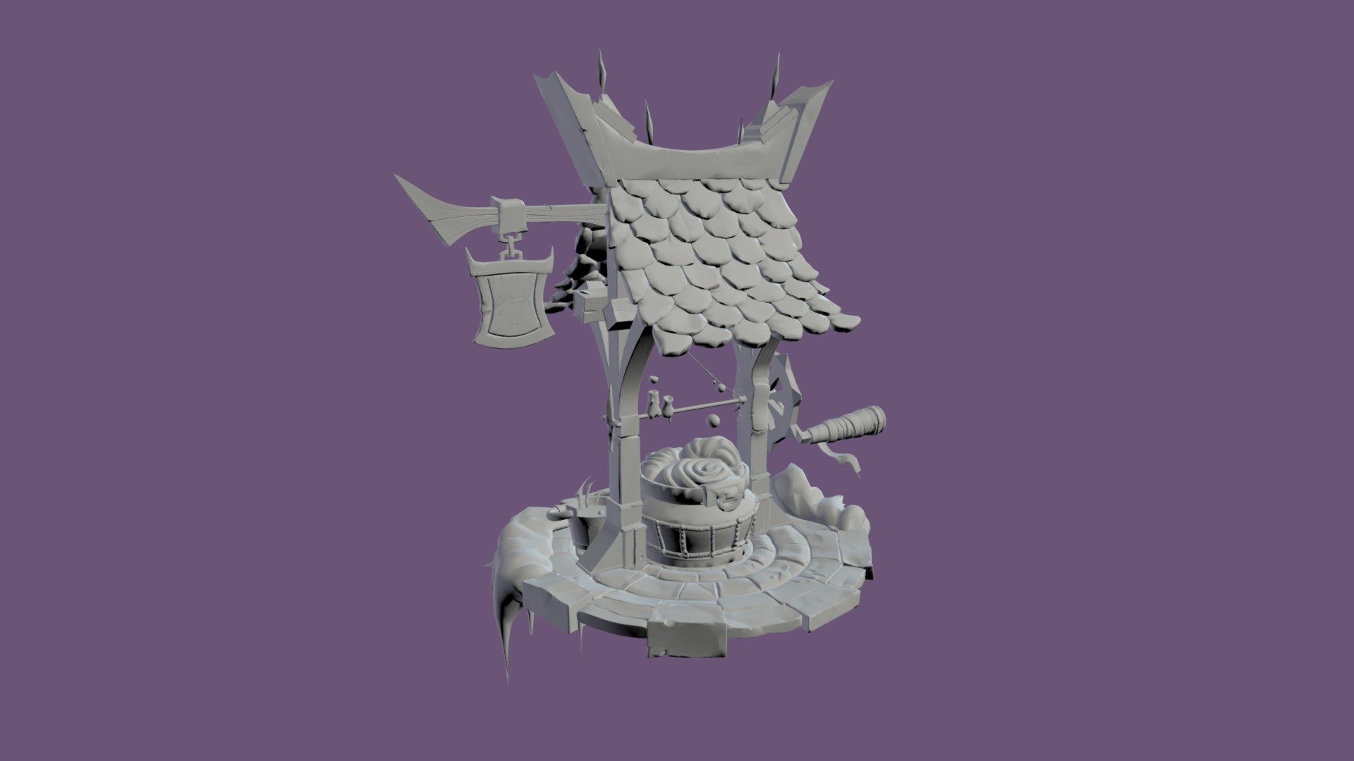 Sculpting Retake - 3D model by Caia_Schultz [10e69c0] - Sketchfab