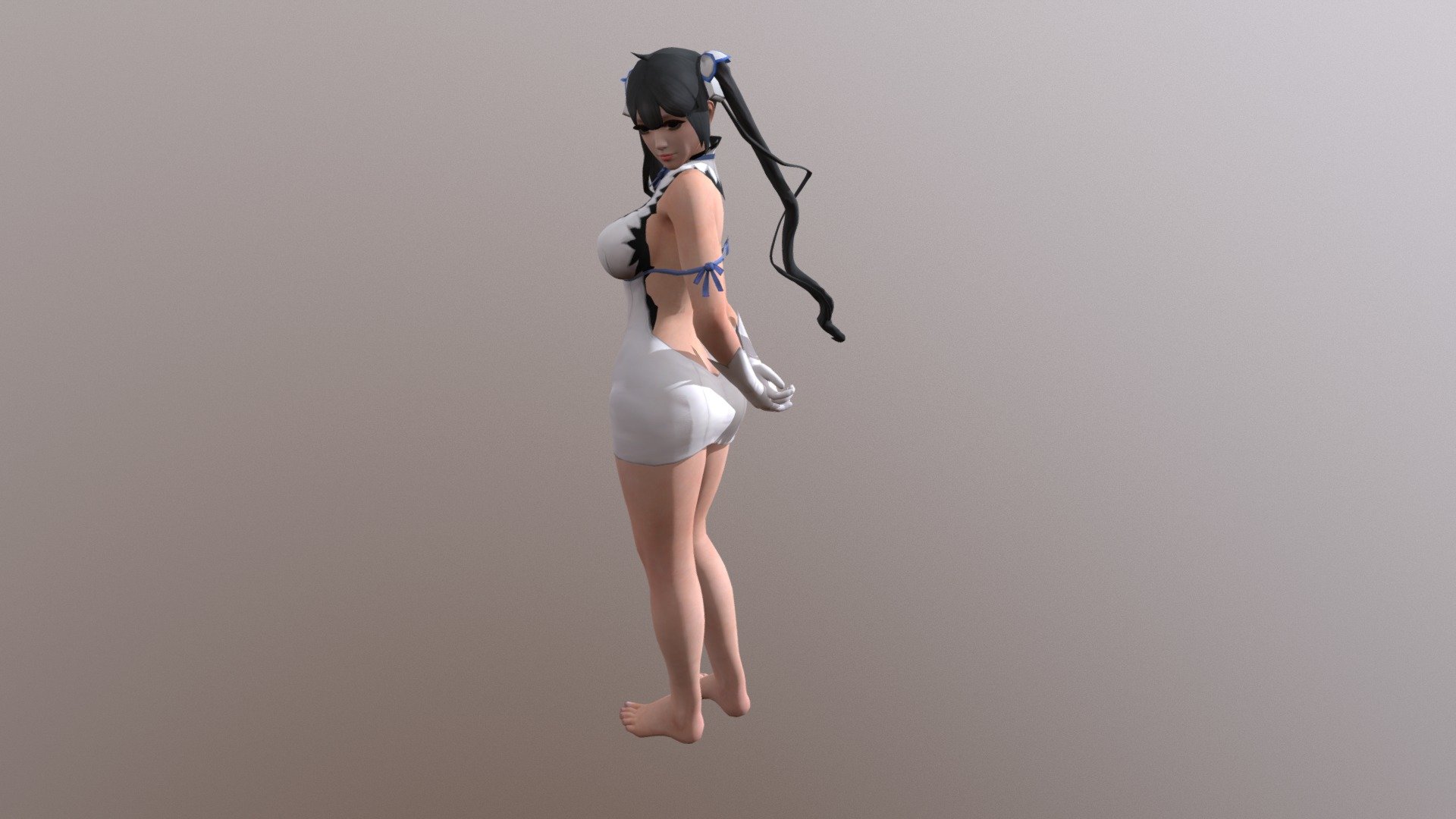 honoka DLC Hestia - 3D model by DOA-PAPERCRAFT [10e6c7e] - Sketchfab