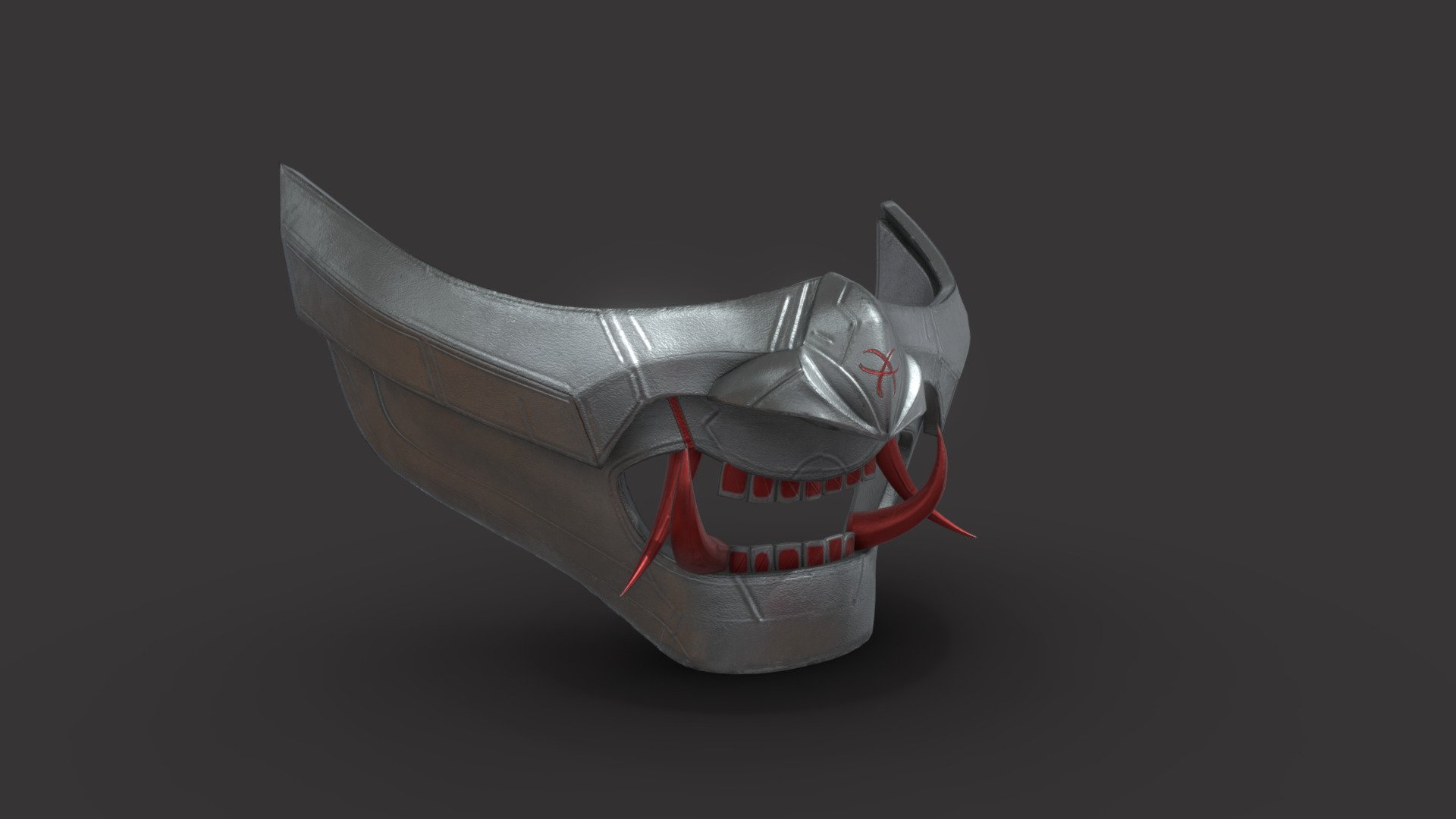 Demon Mask - 3D model by MB 3D (@baccouchemohamed) [10e7095] - Sketchfab
