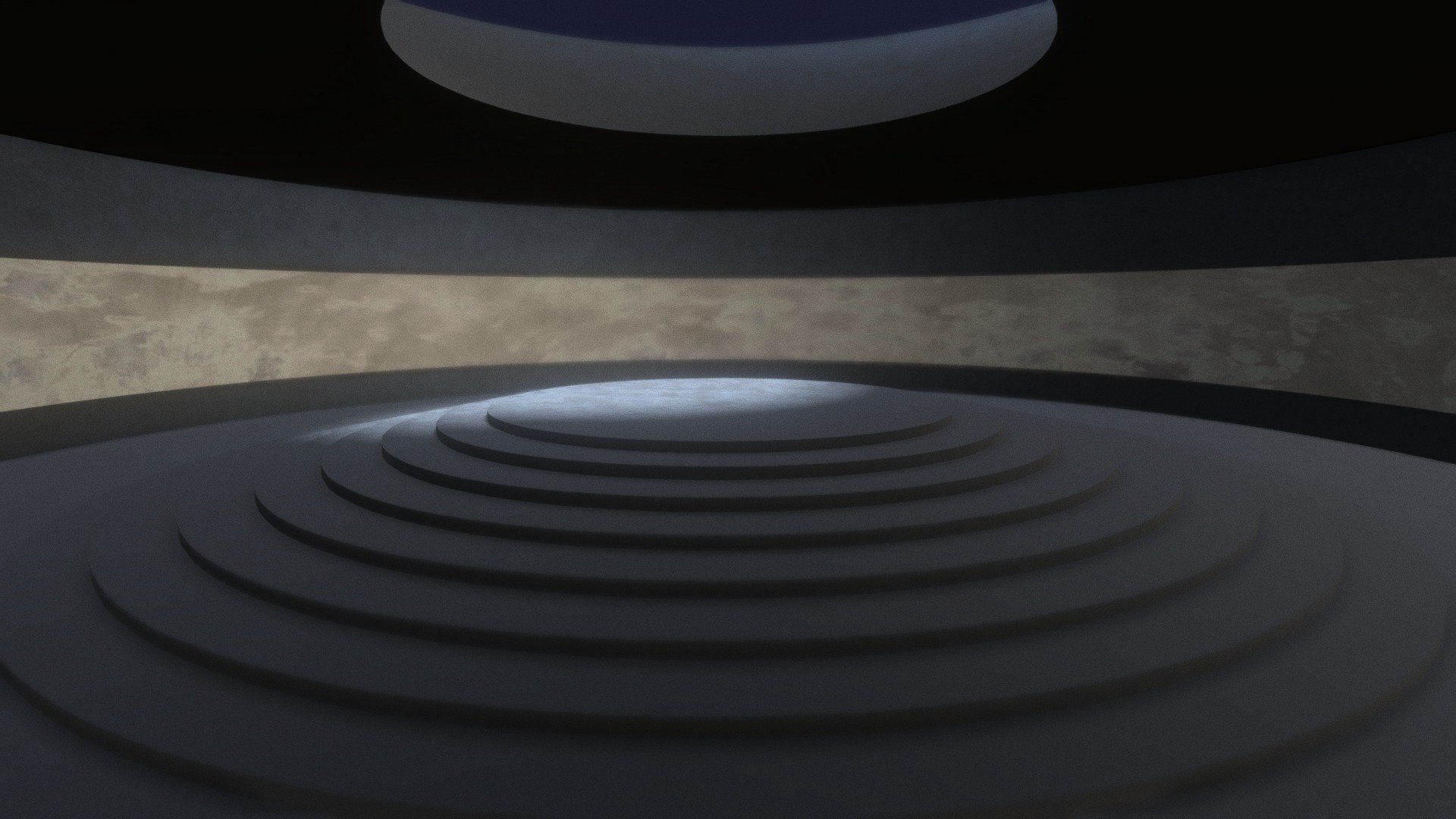 Web/VR Moonlight Gallery - Buy Royalty Free 3D model by Rem (@Rem.Petitjean) [10e7123 ...