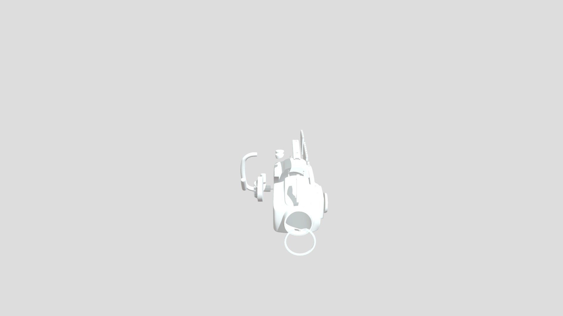 Ashley Williams Chainsaw Hand - full size - Download Free 3D model by ...
