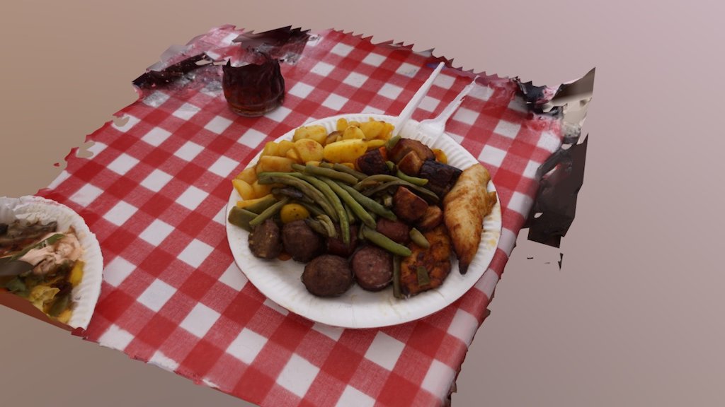 Ruokaa_torilla - 3D model by Juha M (@cosmical) [10e82c3] - Sketchfab