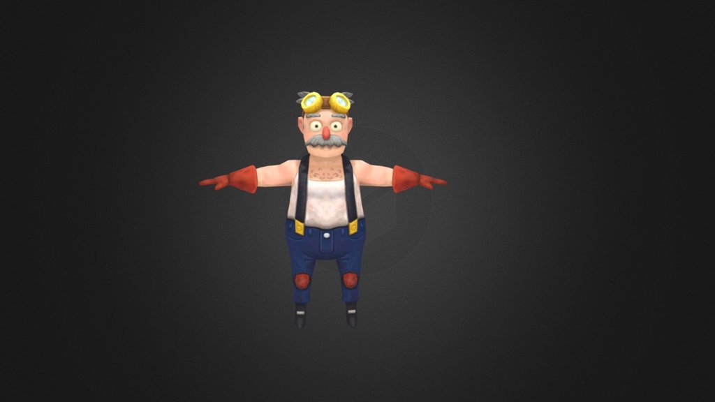 TheCreator - 3D model by gspiersart [10e8490] - Sketchfab