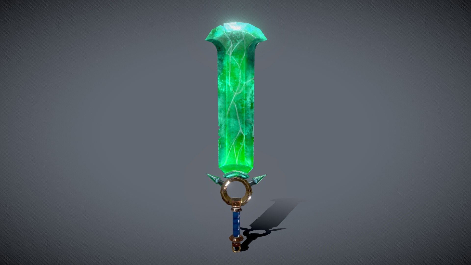 Greed Crystal Blade - 3D model by heyyjayy [10e84e4] - Sketchfab