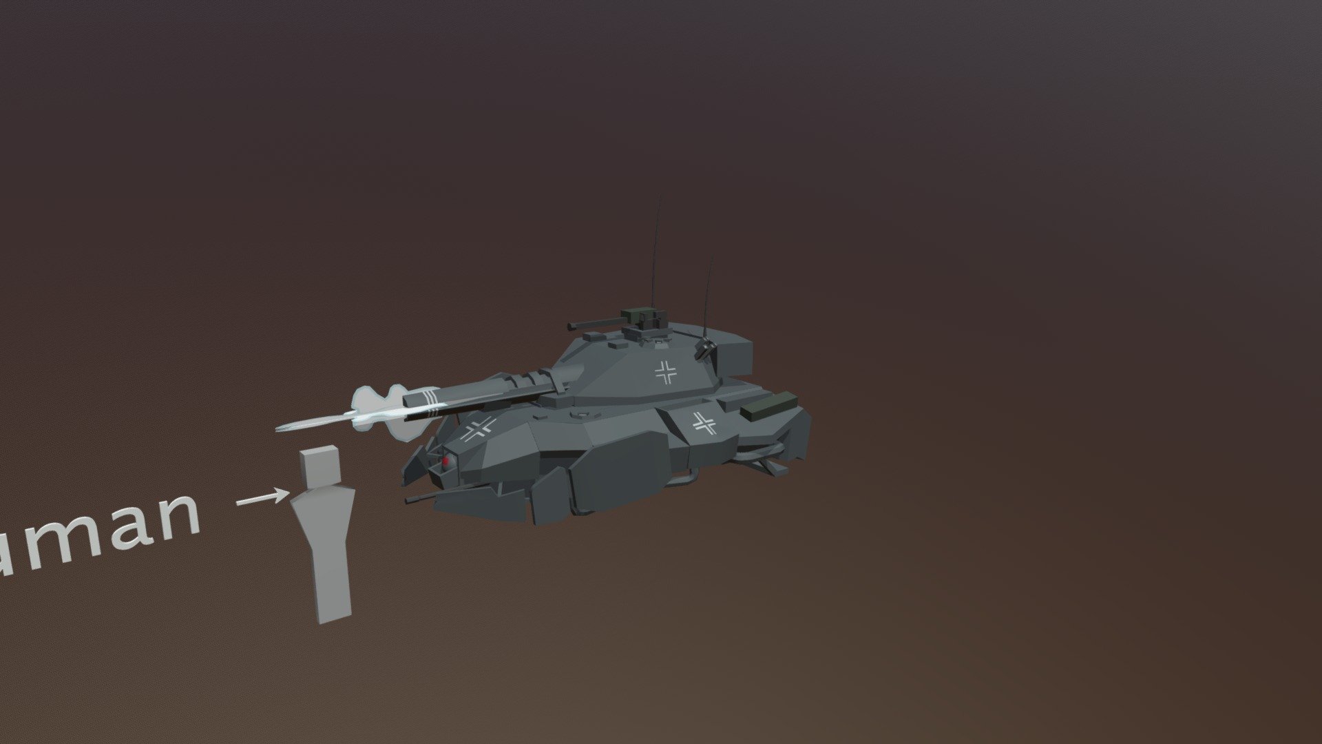 Draft | Tank#2 - 3D model by Militman [10e8931] - Sketchfab