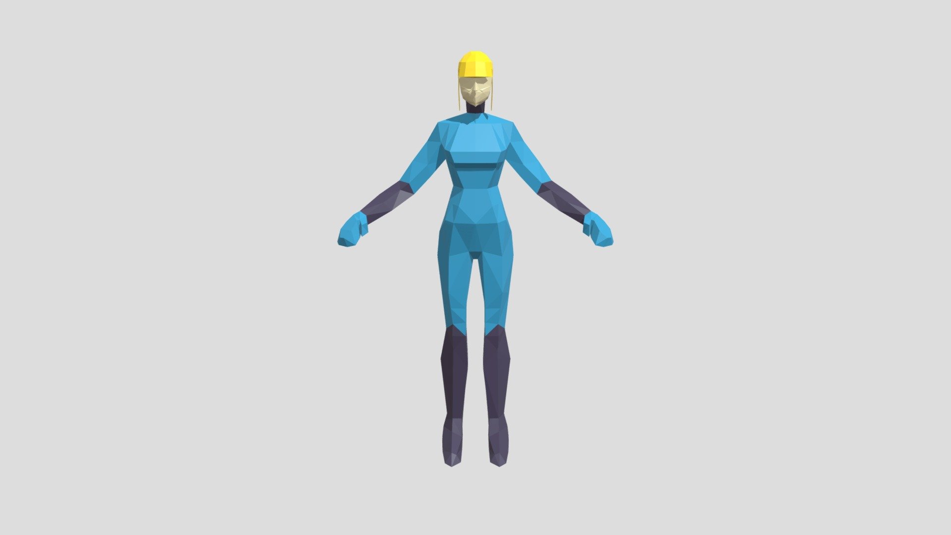 Samus - 3D model by LinceRojo297 [10e8eba] - Sketchfab