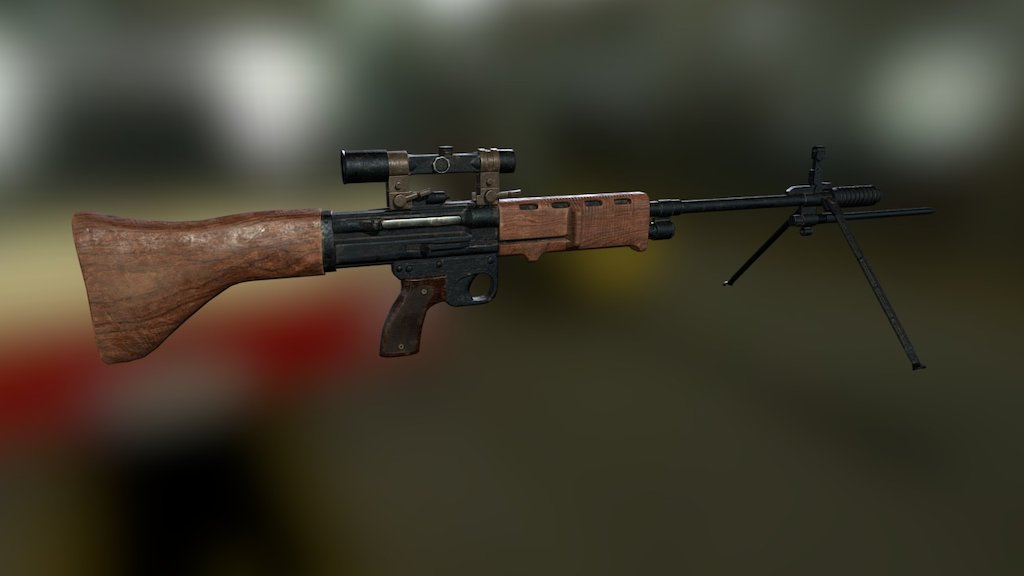 FG42 - 3D model by Dieter Tack (@DieterTack) [10e9516] - Sketchfab