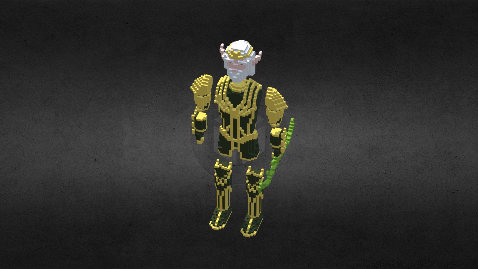 Elf King - 3D model by taiguara [10e96ef] - Sketchfab