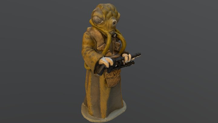 Blasters 3D models - Sketchfab