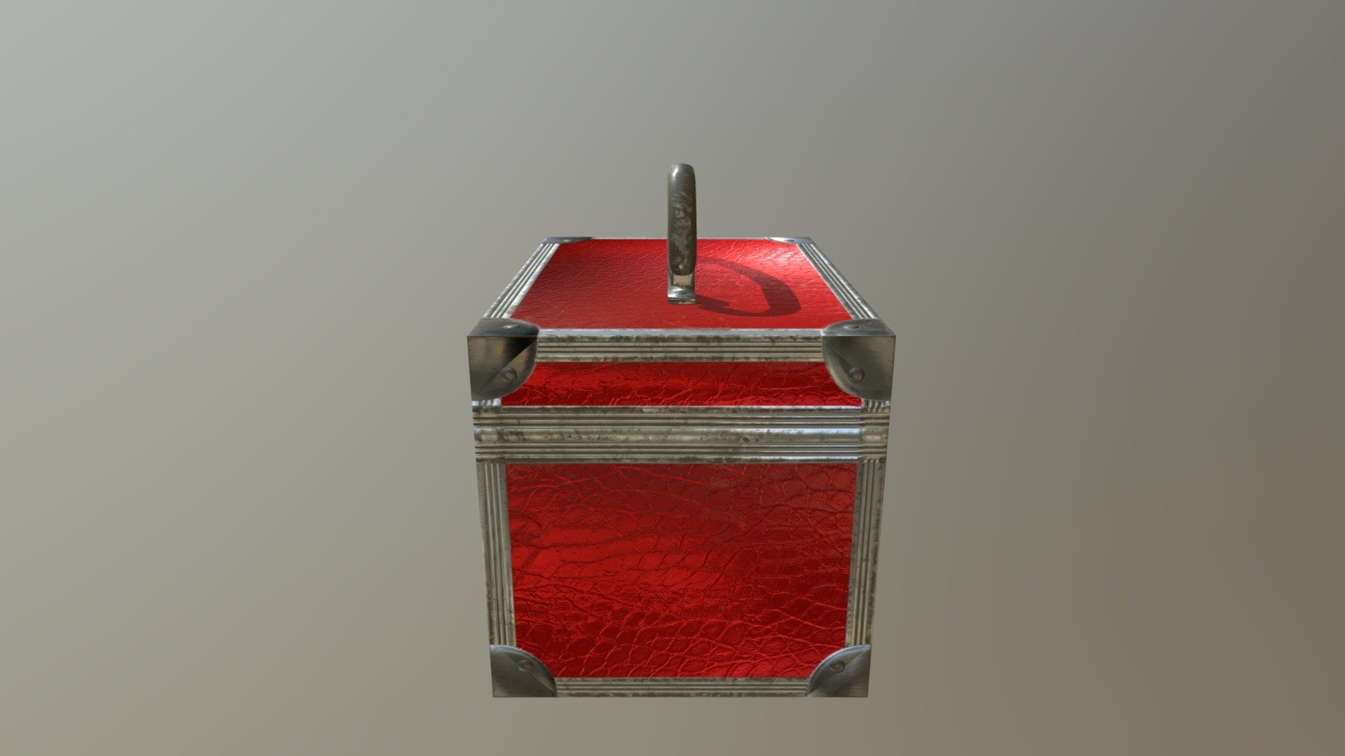 Red Lockbox - Download Free 3D model by birdus [10eac95] - Sketchfab