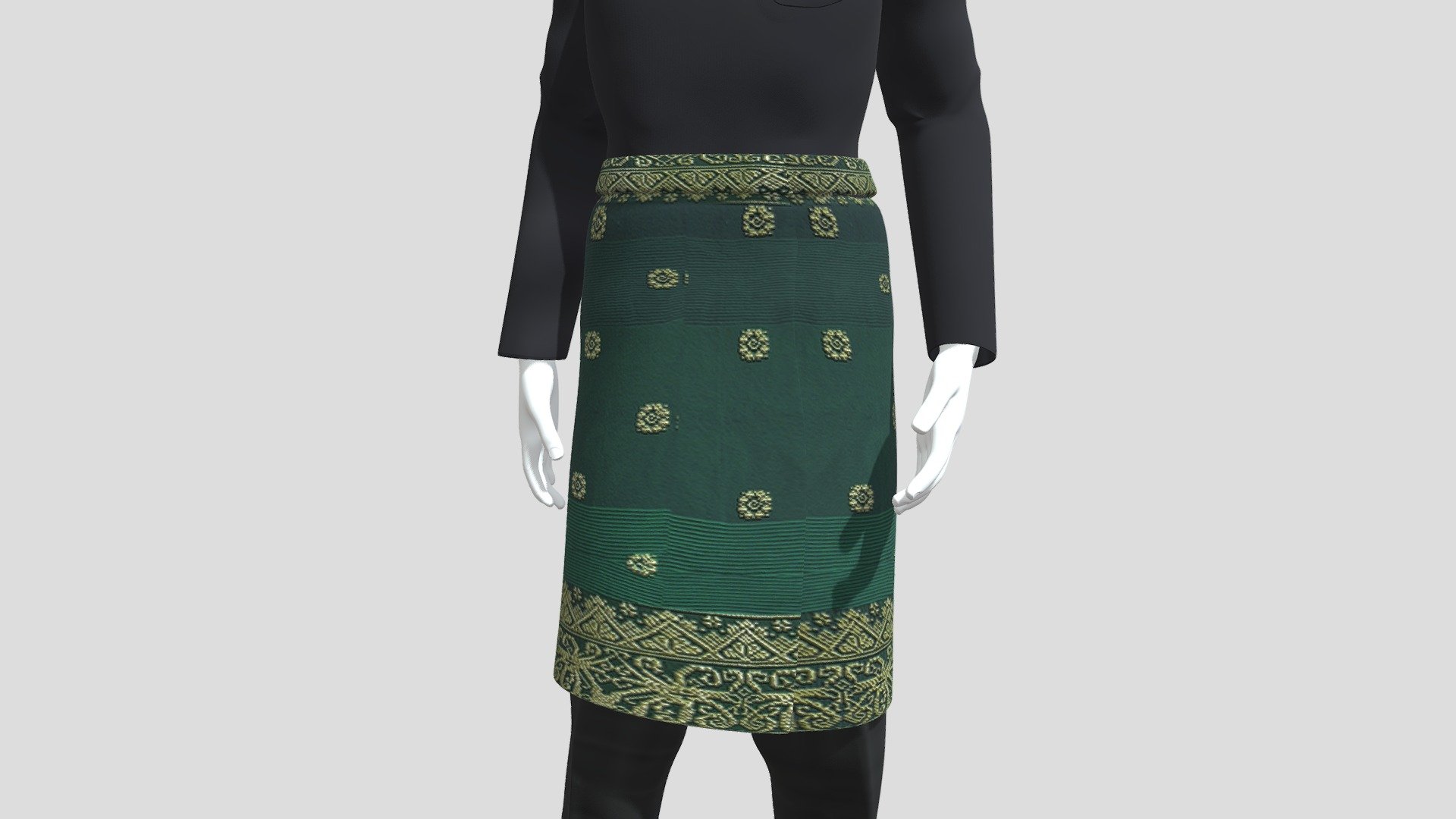 Kain Betabor Bungai Terong - Download Free 3D model by eeelabvisual ...