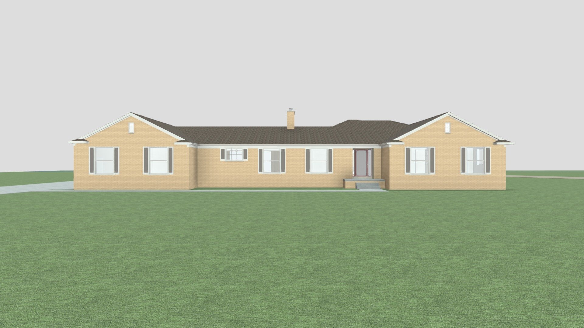 Idea 1 - Full Iso - 3D model by OakBridge Development (@oakbridge ...